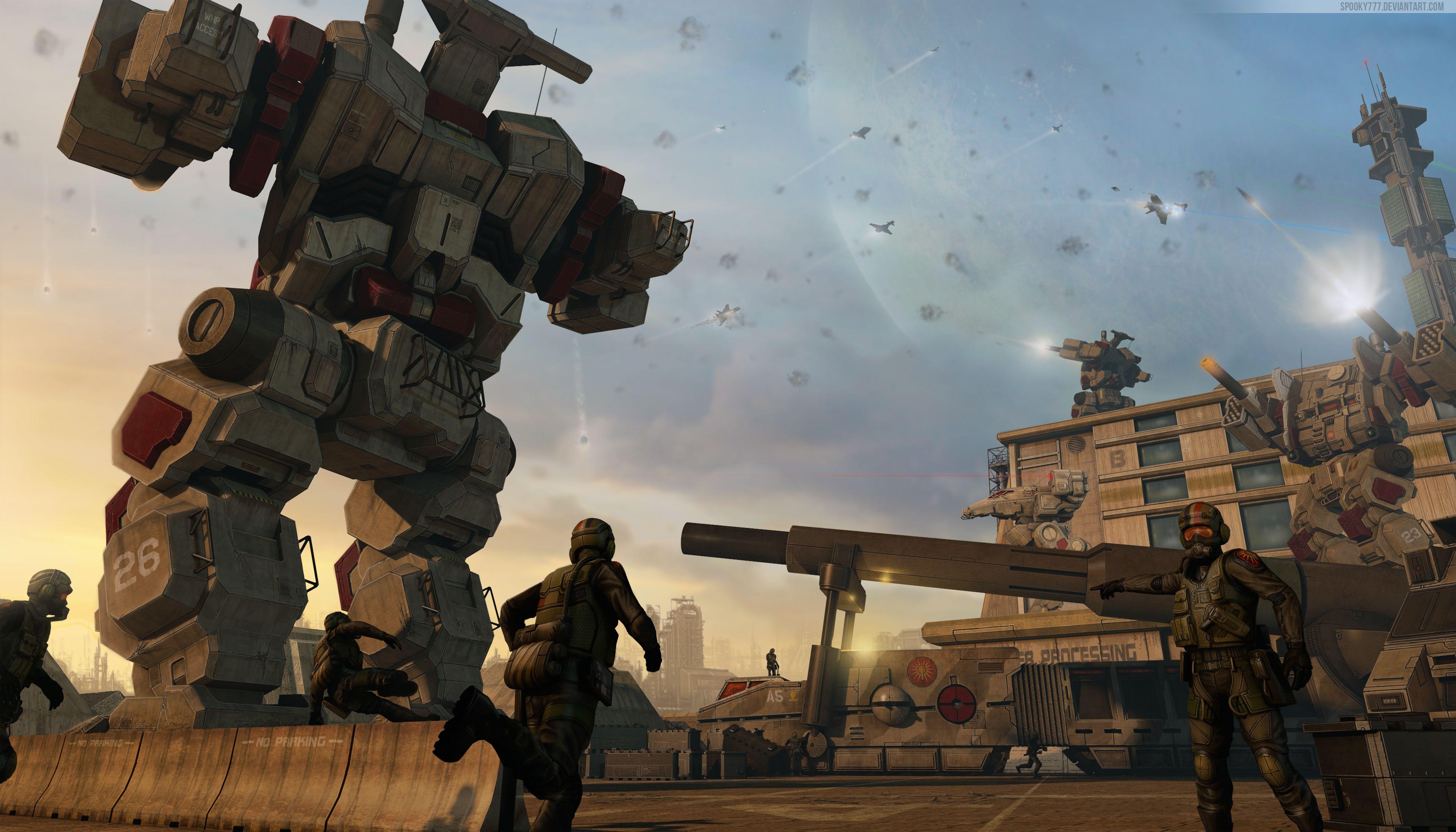MechWarrior Desktop Wallpapers - Top Free MechWarrior Desktop ...