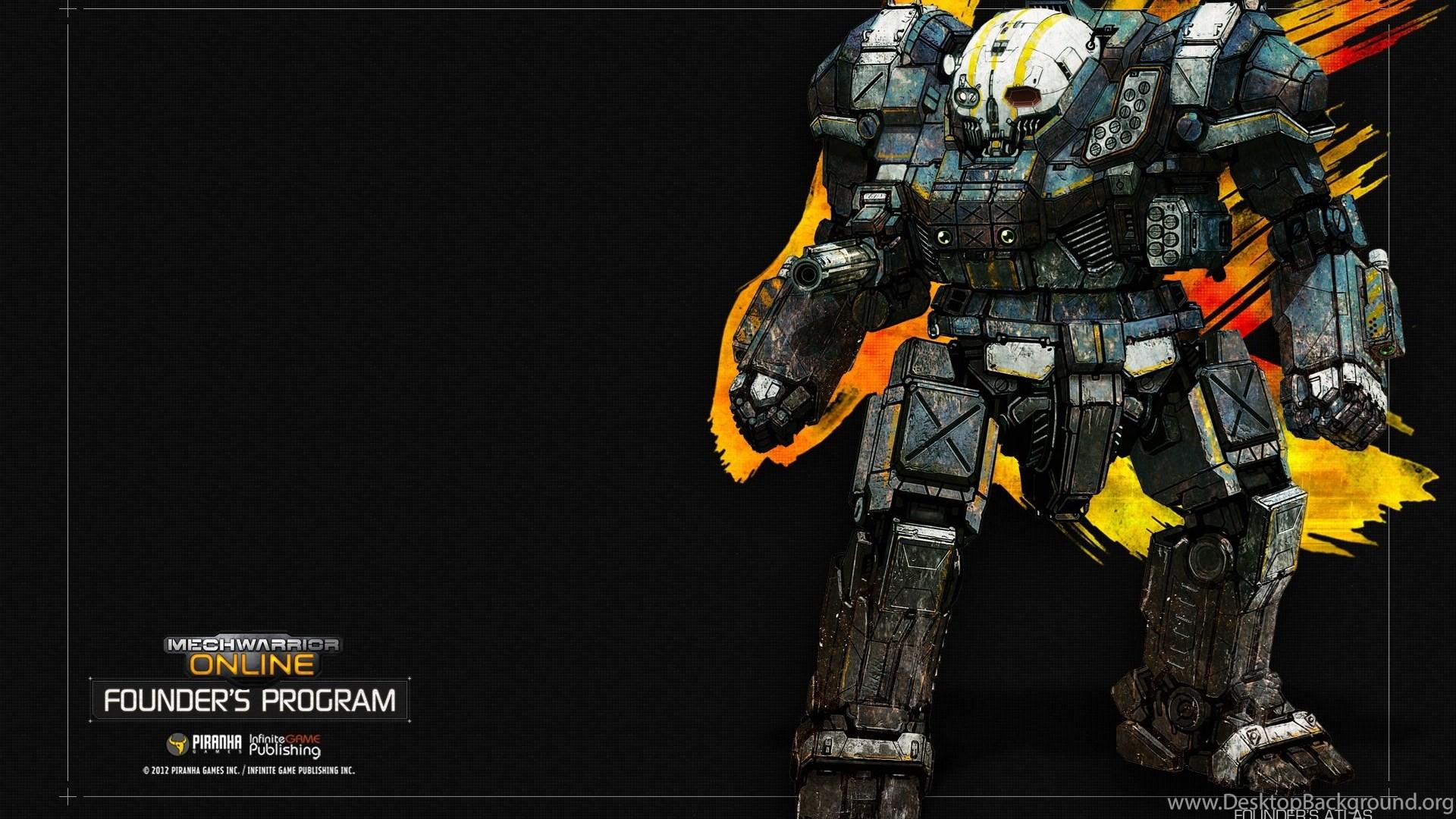 MechWarrior Desktop Wallpapers - Top Free MechWarrior Desktop ...