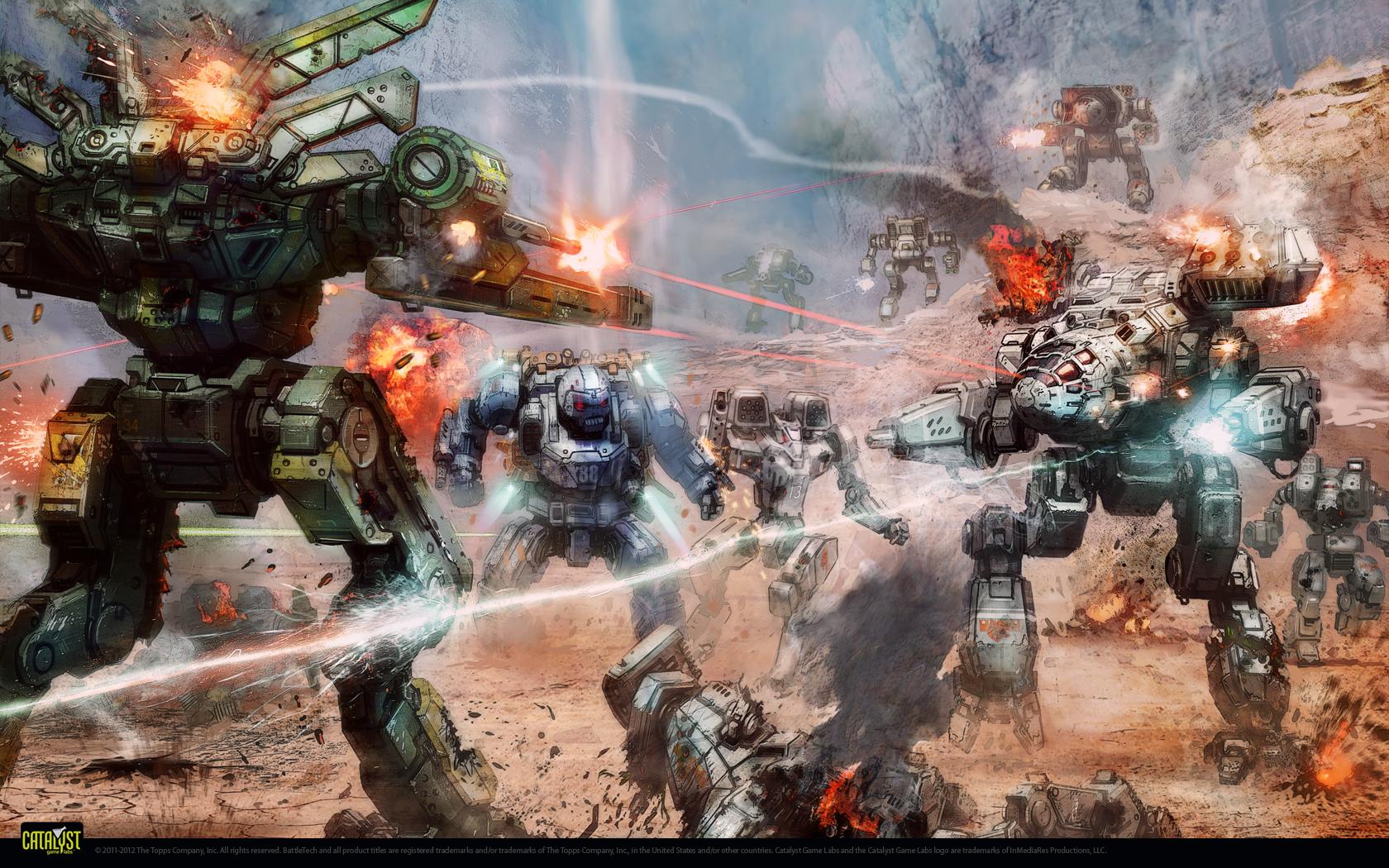 MechWarrior Desktop Wallpapers - Top Free MechWarrior Desktop ...