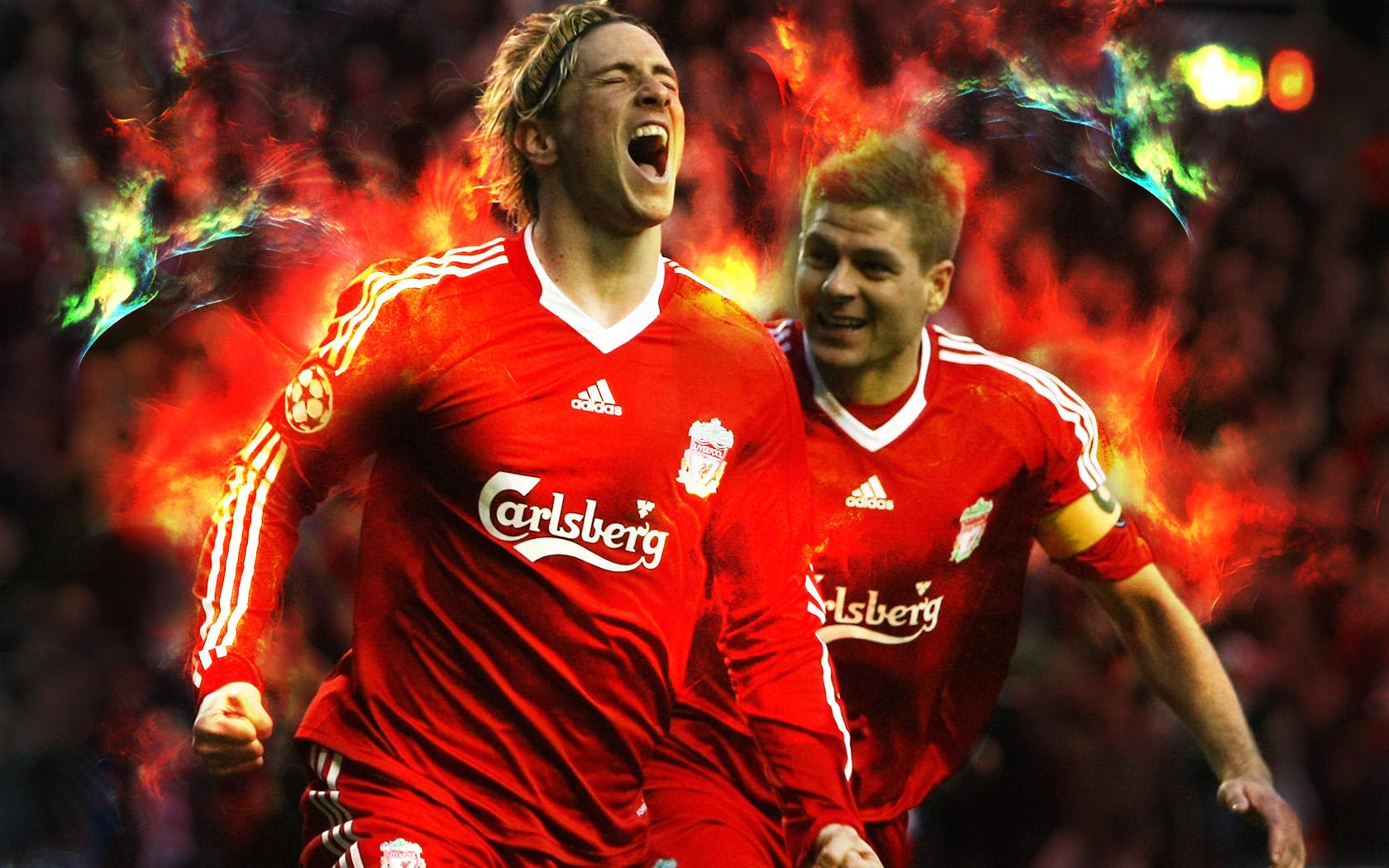 Fernando Torres And Steven Gerrard Wallpapers