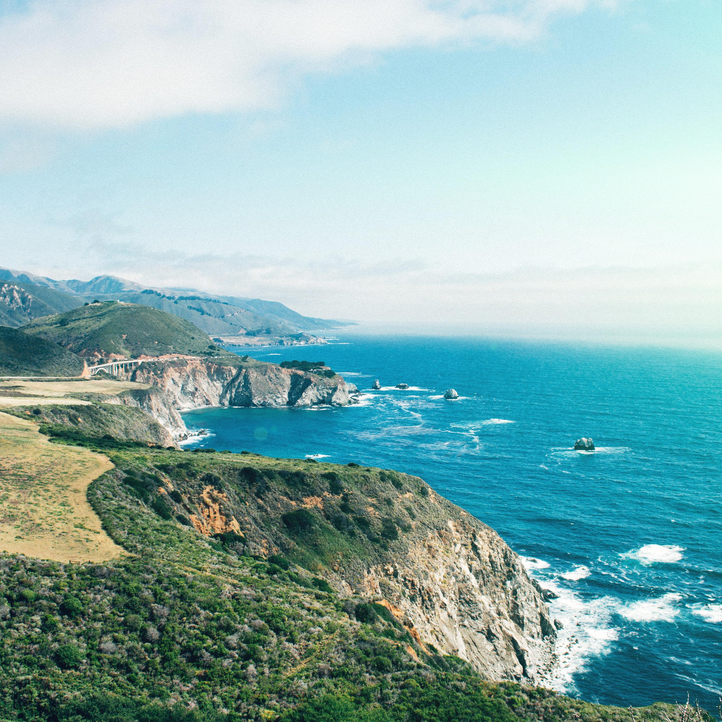 Mountain and Sea Wallpapers - Top Free Mountain and Sea Backgrounds ...