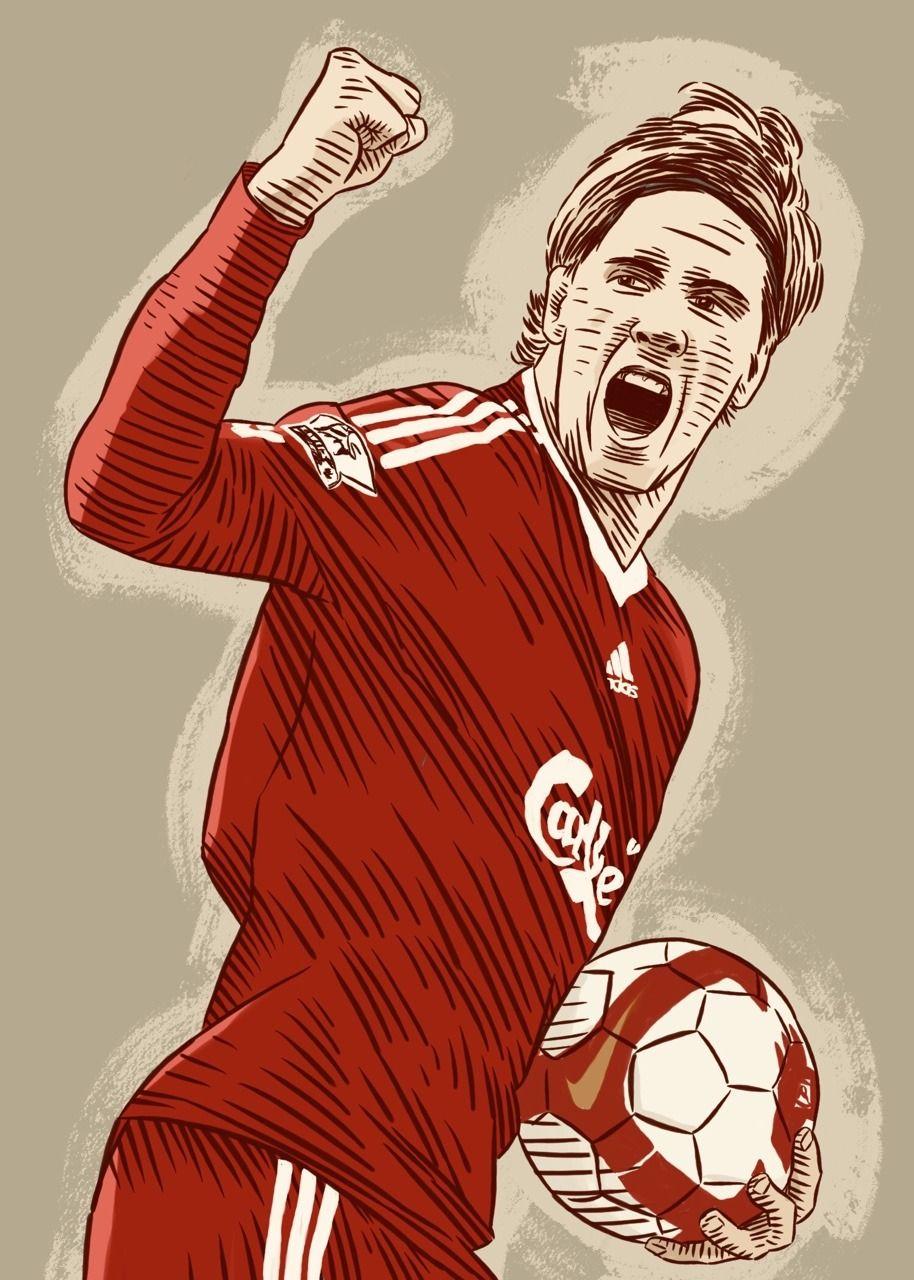 Fernando Torres Liverpool Wallpapers - Top Free Fernando Torres ...