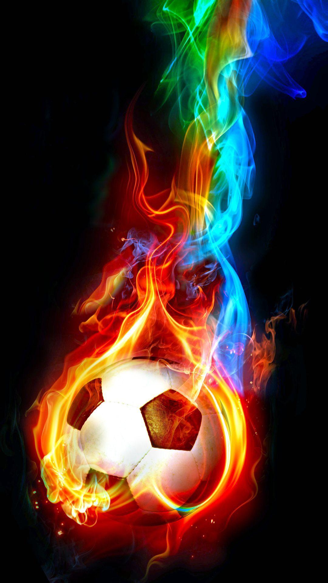 Flaming Soccer Ball Wallpapers - Top Free Flaming Soccer Ball ...