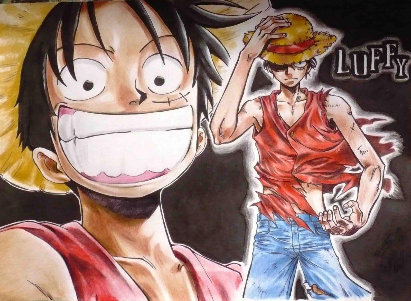 Luffy 3D Wallpapers - Top Free Luffy 3D Backgrounds - WallpaperAccess