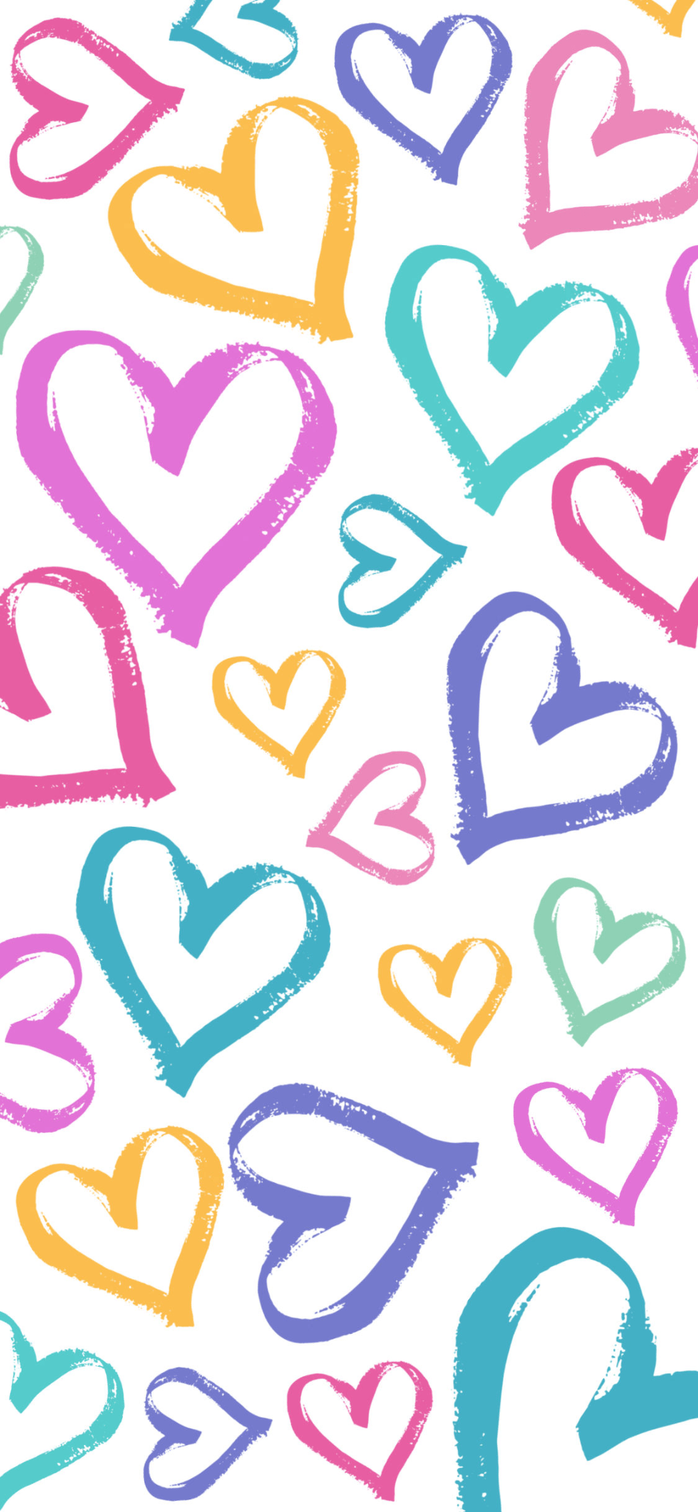 Rainbow Love Hearts Wallpapers - Top Free Rainbow Love Hearts ...