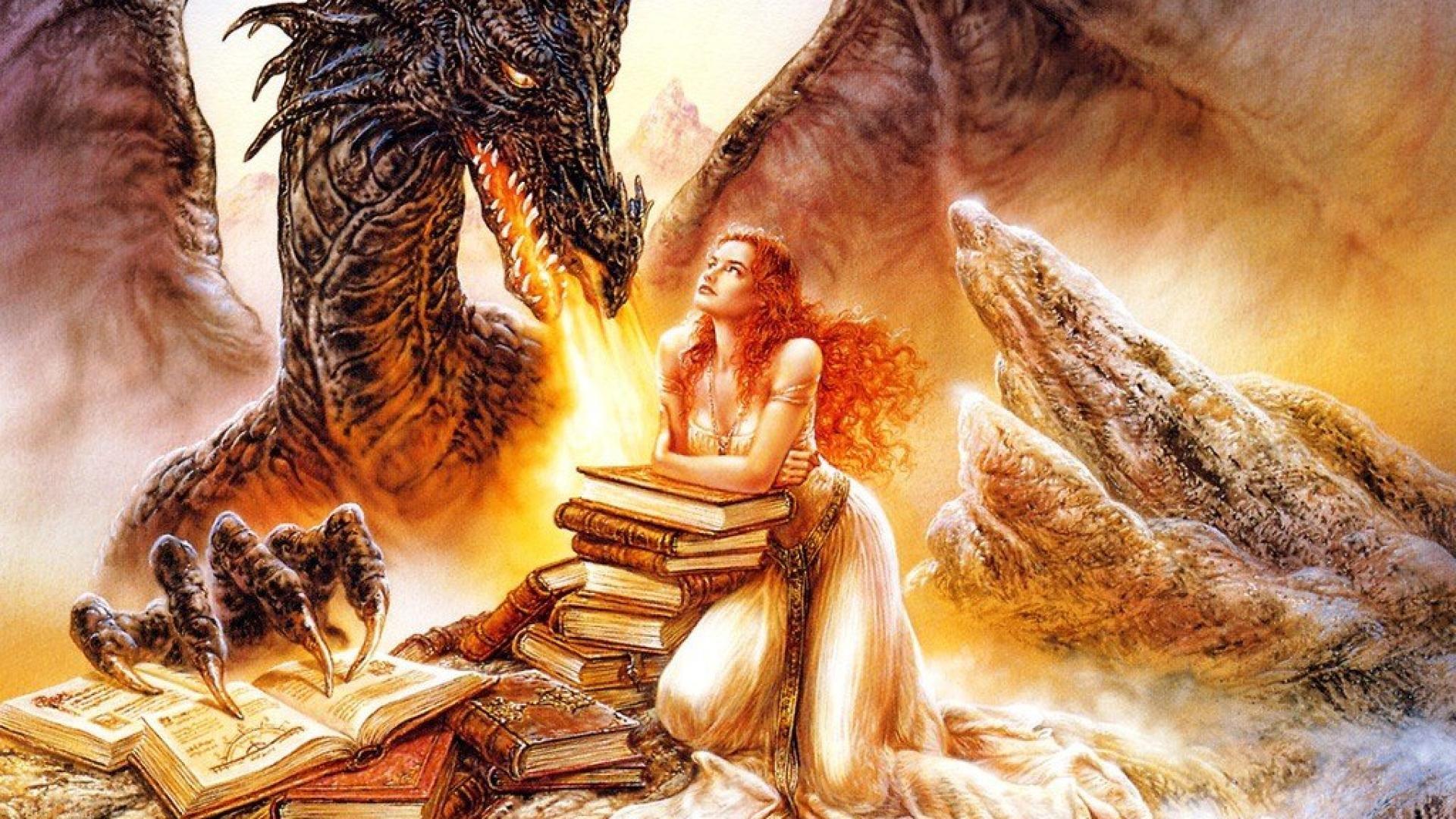 Dragon and Princess Wallpapers - Top Free Dragon and Princess ...