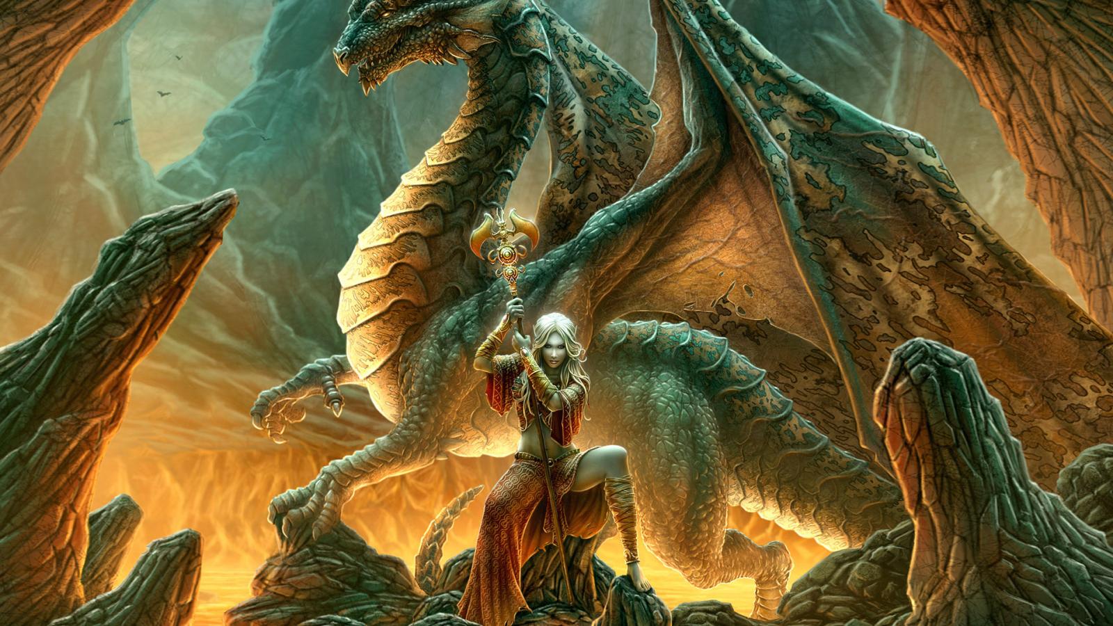 Dragon and Princess Wallpapers - Top Free Dragon and Princess ...