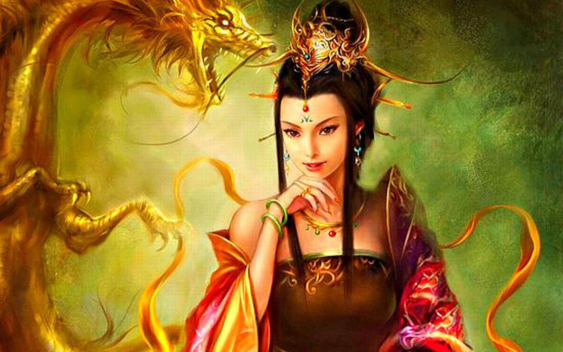 Dragon and Princess Wallpapers - Top Free Dragon and Princess ...