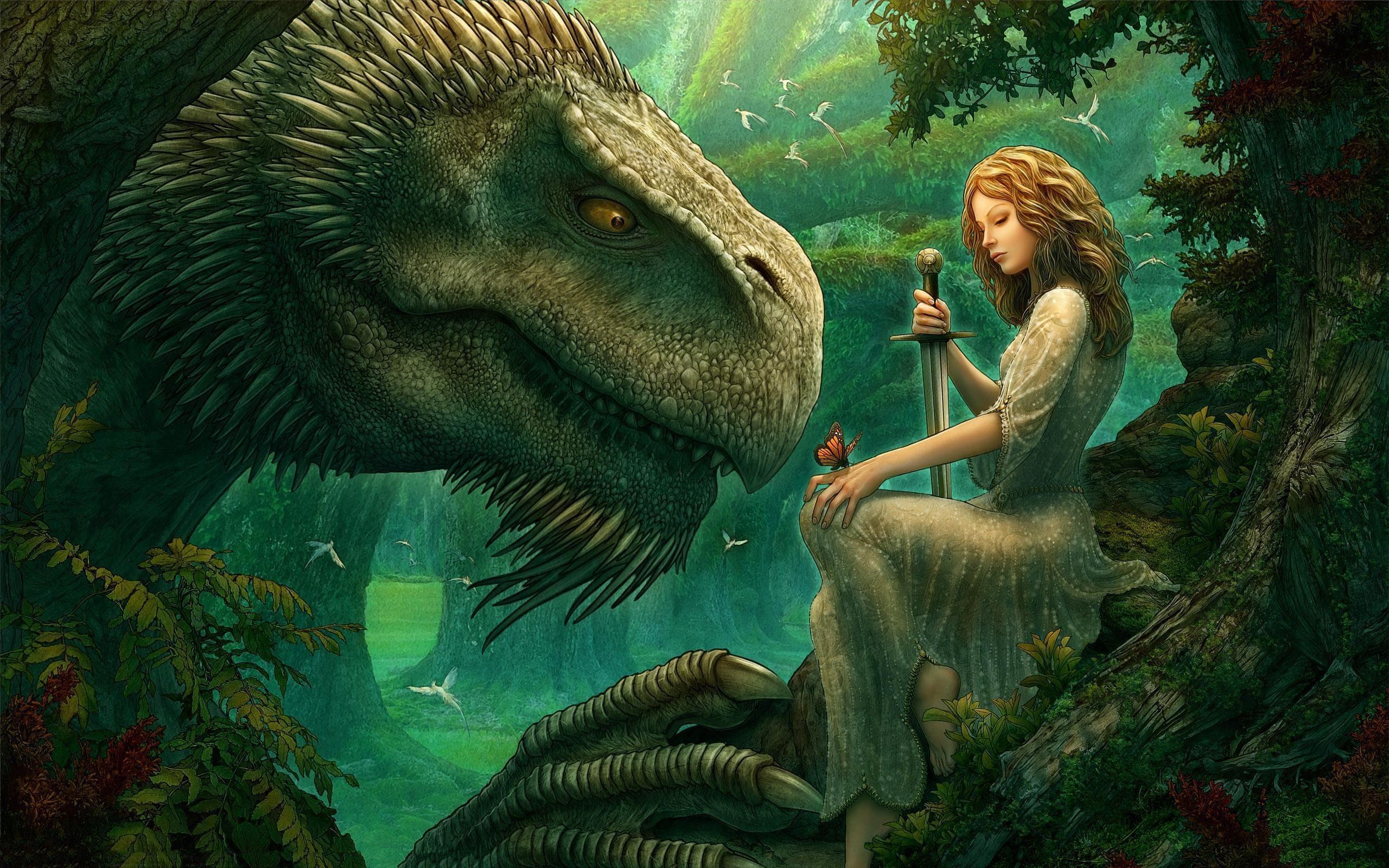 Dragon and Princess Wallpapers - Top Free Dragon and Princess ...