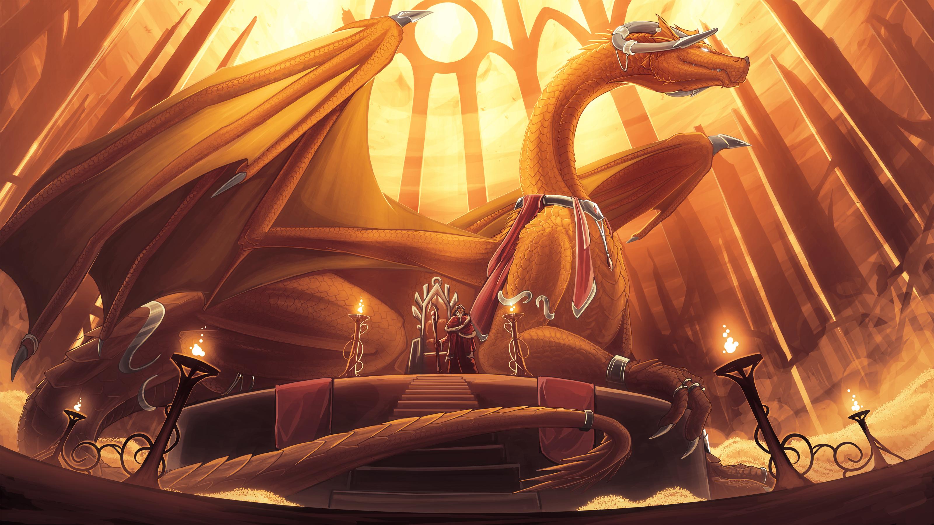 Dragon and Princess Wallpapers - Top Free Dragon and Princess ...