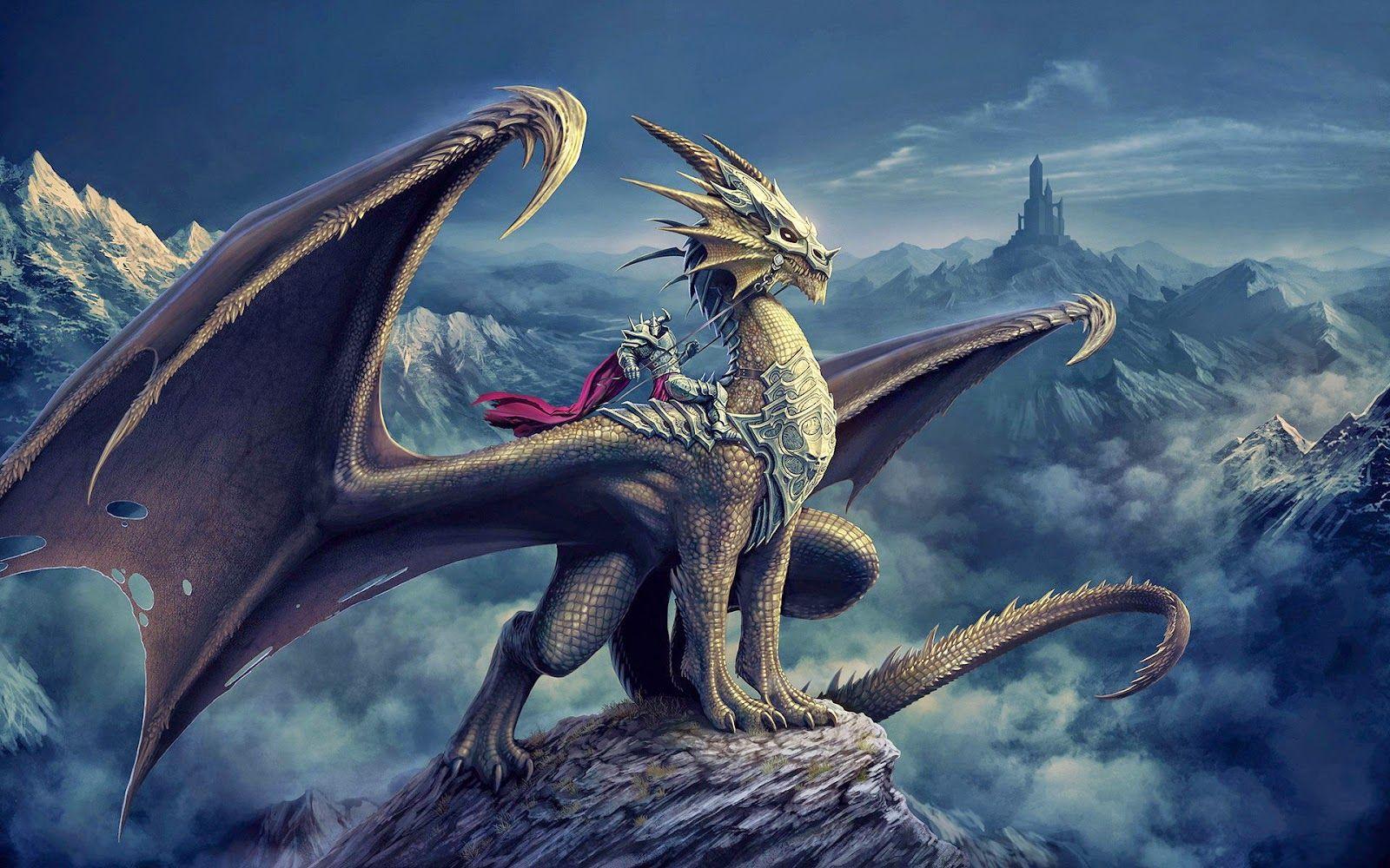 Dragon and Princess Wallpapers - Top Free Dragon and Princess ...
