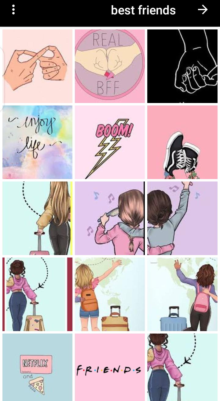 Best Friends Wallpapers - Top Free Best Friends Backgrounds ...