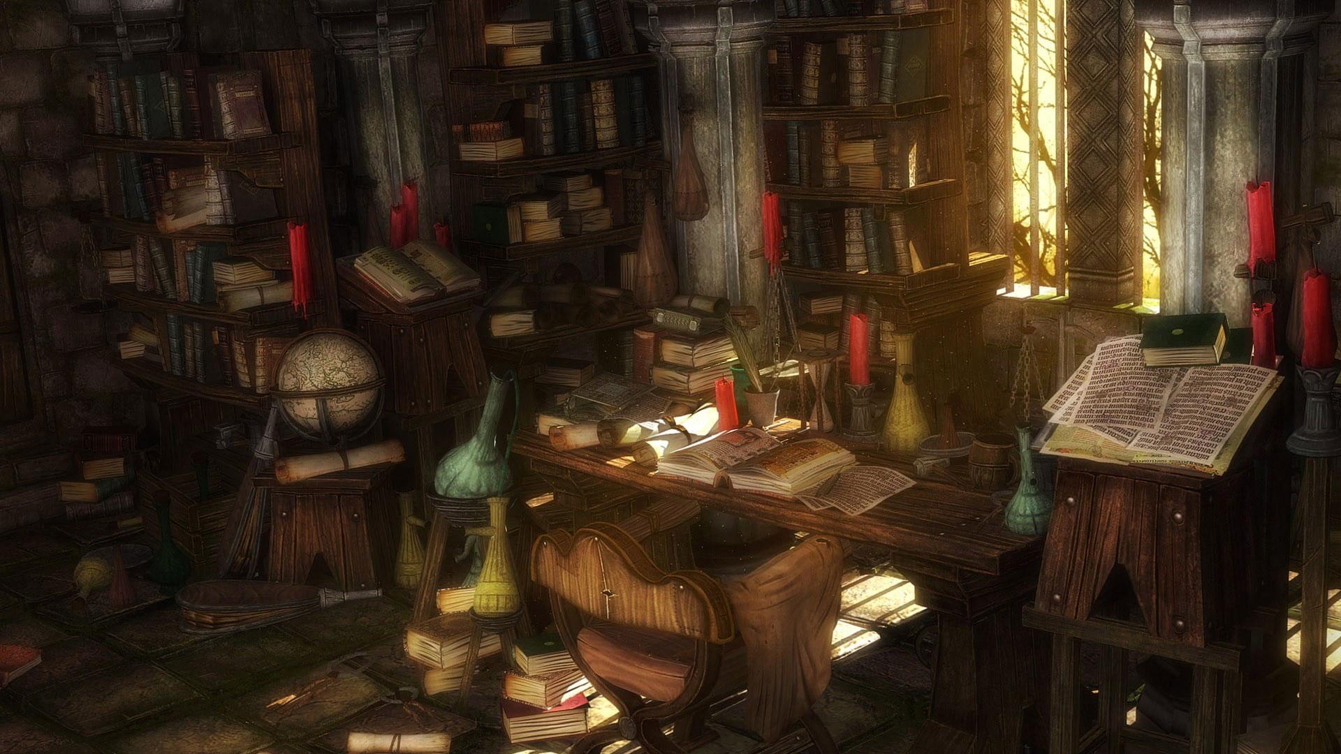 Magic Library Wallpapers - Top Free Magic Library Backgrounds ...