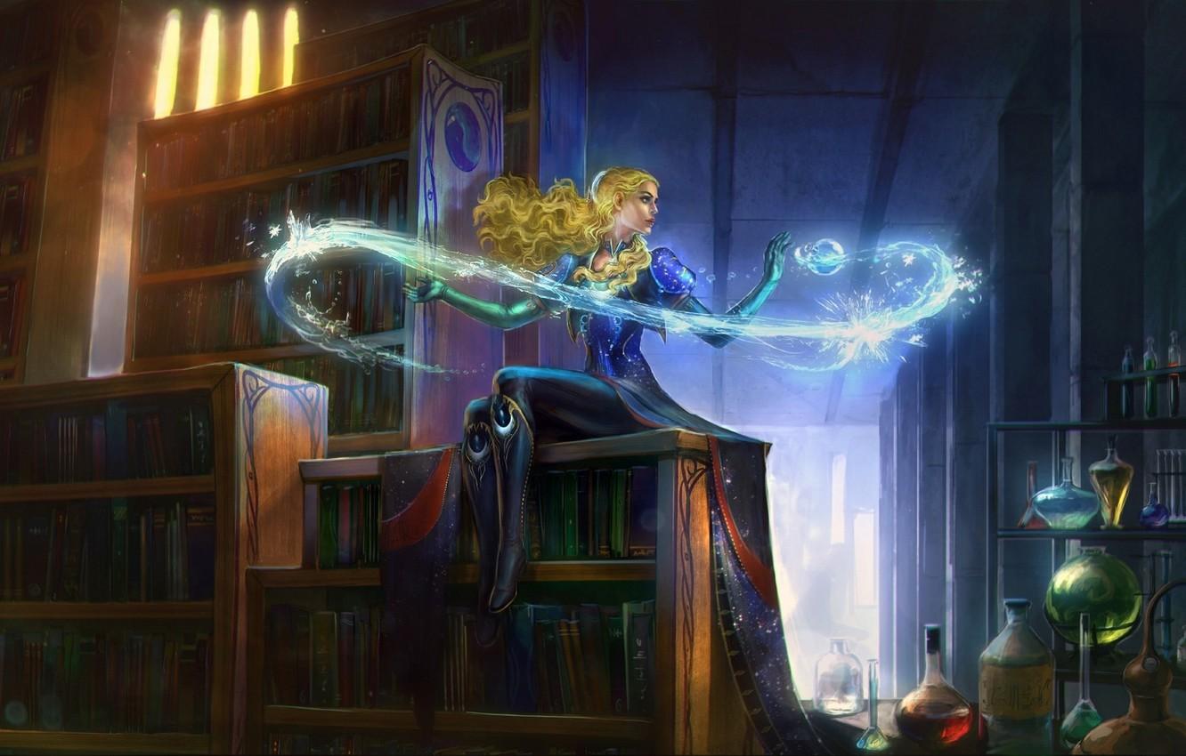 Magic Library Wallpapers - Top Free Magic Library Backgrounds ...