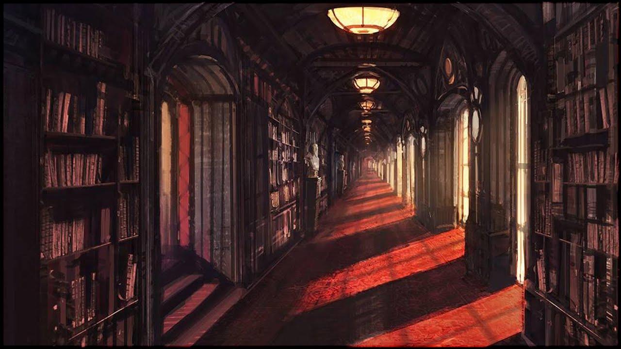 Enchanted Library Wallpapers - Top Free Enchanted Library Backgrounds ...