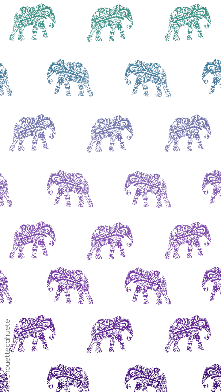 Elephant Print Wallpapers - Top Free Elephant Print Backgrounds ...