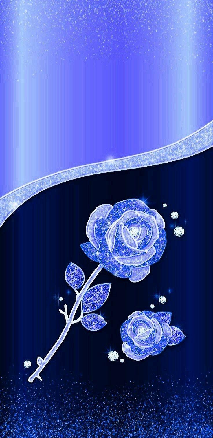 Blue Rose iPhone Wallpapers - Top Free Blue Rose iPhone Backgrounds ...