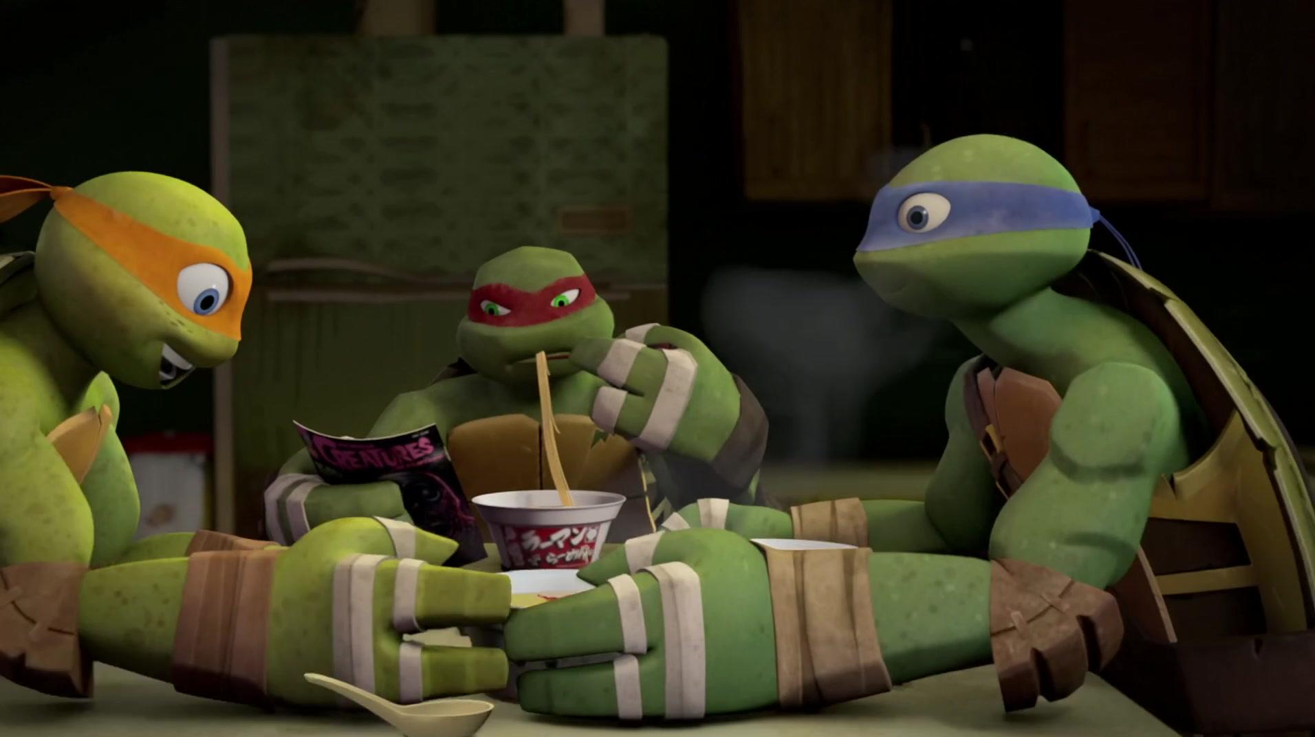 Teenage Mutant Ninja Turtles 2012 Wallpapers - Top Free Teenage Mutant ...