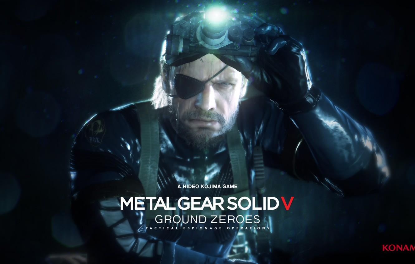 Metal Gear Solid Ground Zeroes Wallpapers - Top Free Metal Gear Solid ...
