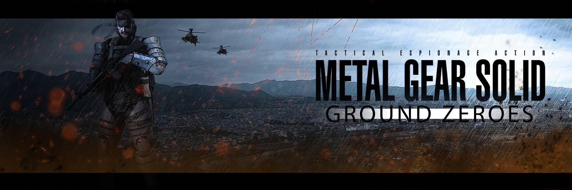 Metal Gear Solid Ground Zeroes Wallpapers - Top Free Metal Gear Solid ...