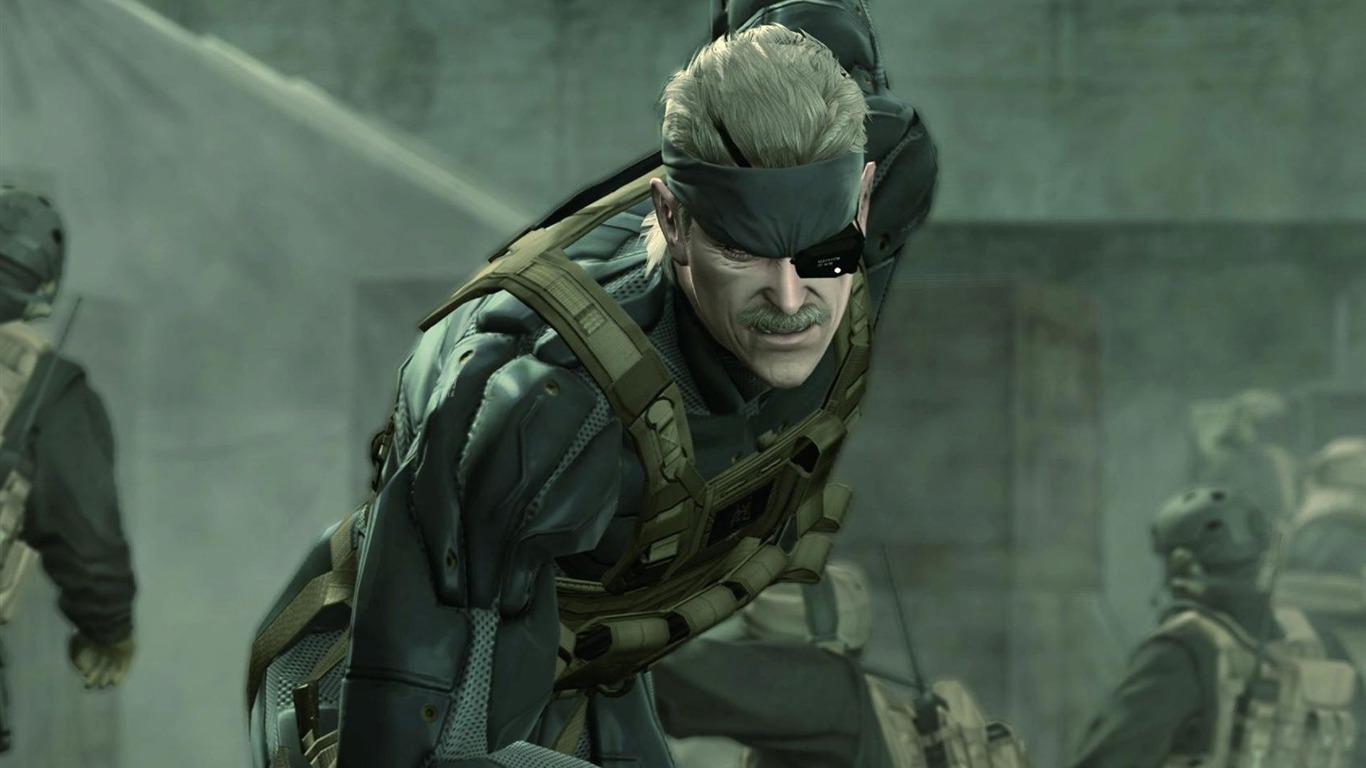 MGS4 Wallpapers - Top Free MGS4 Backgrounds - WallpaperAccess
