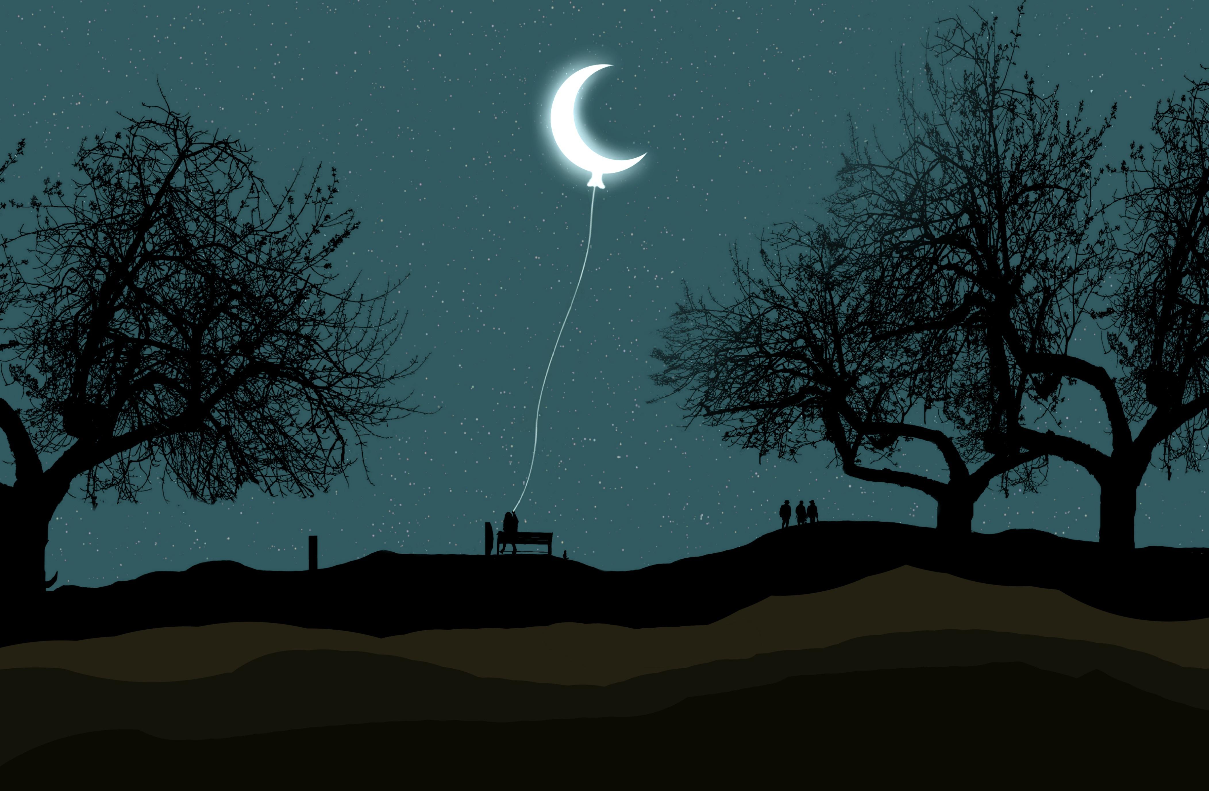 Crescent Wallpapers - Top Free Crescent Backgrounds - WallpaperAccess