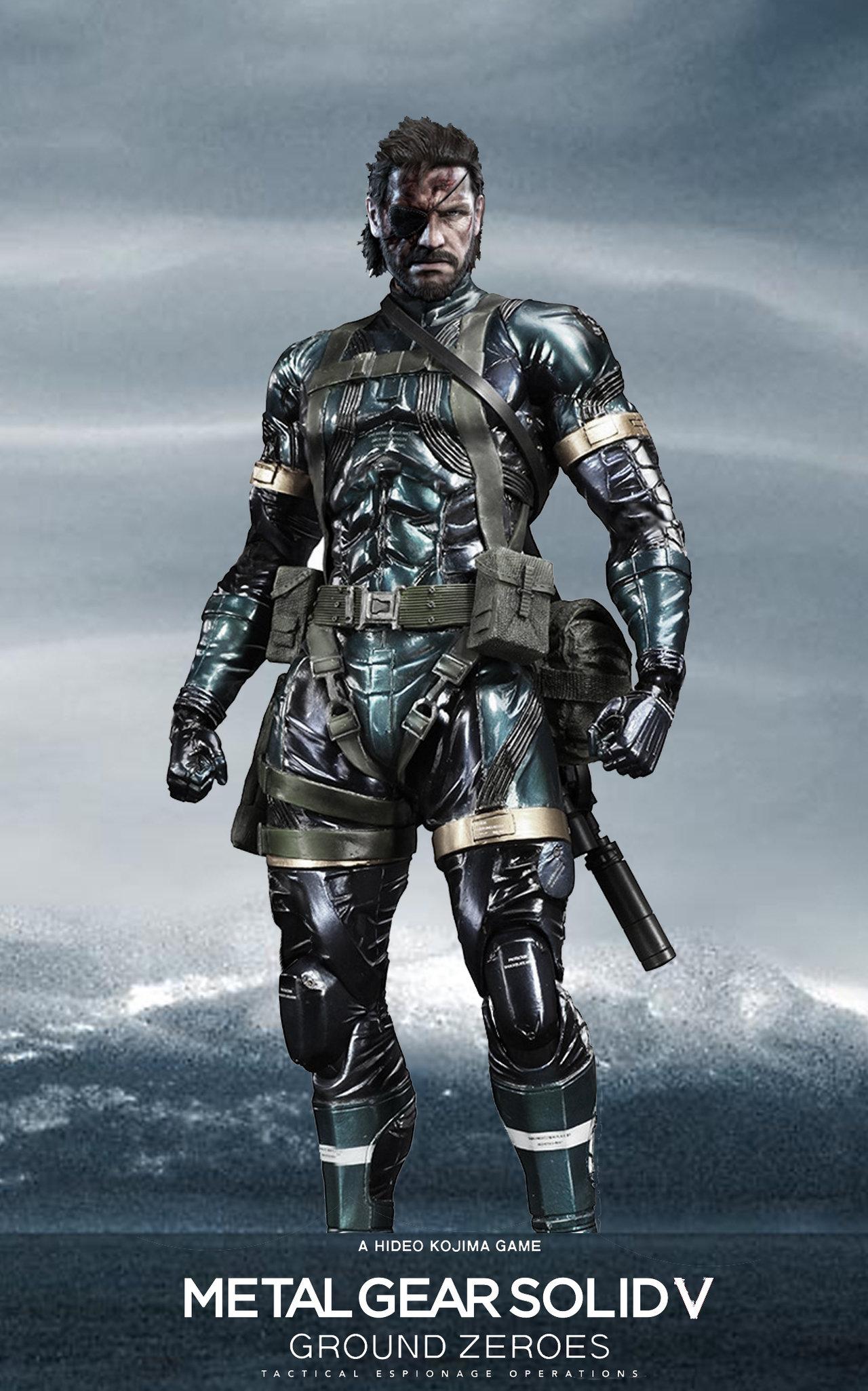 Metal Gear Solid Ground Zeroes Wallpapers - Top Free Metal Gear Solid ...