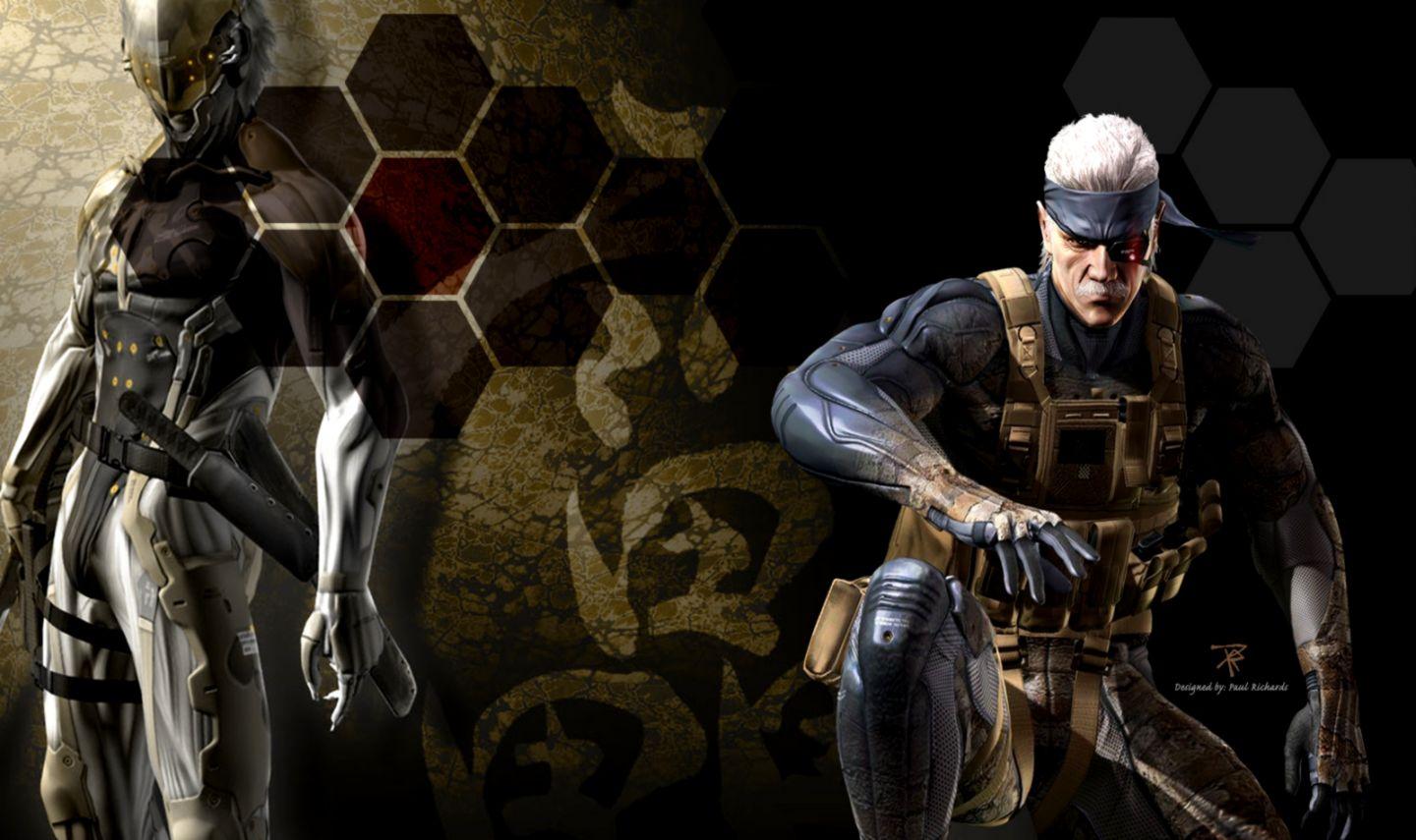 Metal Gear Solid 4 Wallpapers - Top Free Metal Gear Solid 4 Backgrounds ...