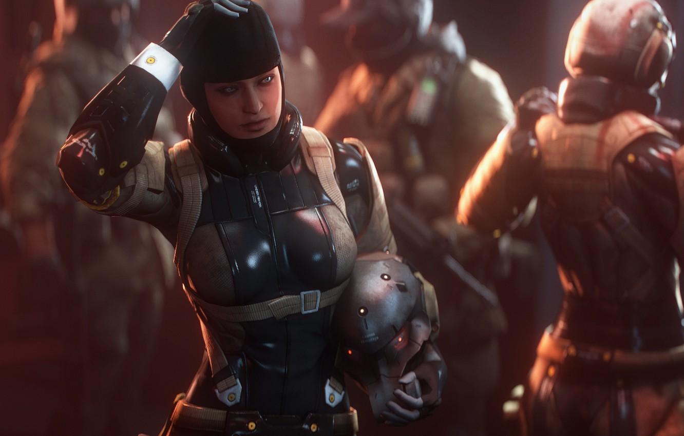 Metal Gear Solid Female Wallpapers - Top Free Metal Gear Solid Female ...