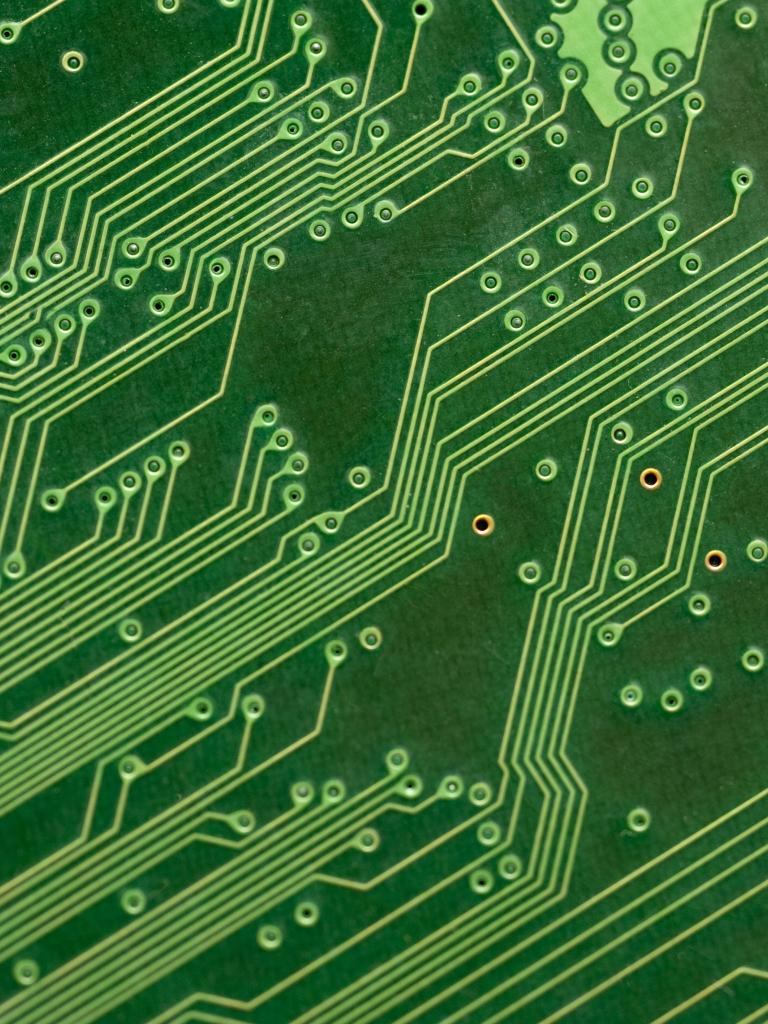 Green Circuit Wallpapers - Top Free Green Circuit Backgrounds ...