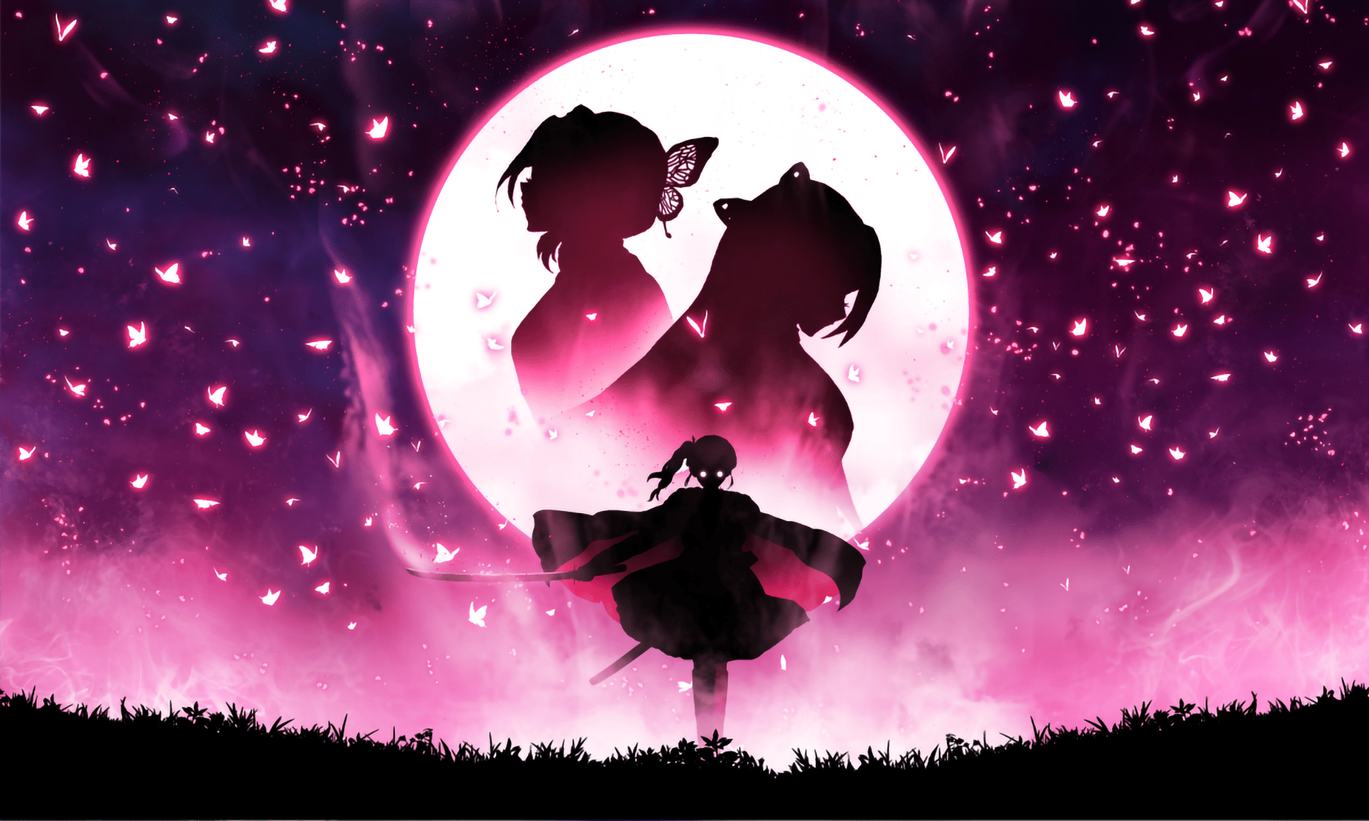 Demon Slayer Shinobu Kocho Wallpapers - Top Free Demon Slayer Shinobu ...
