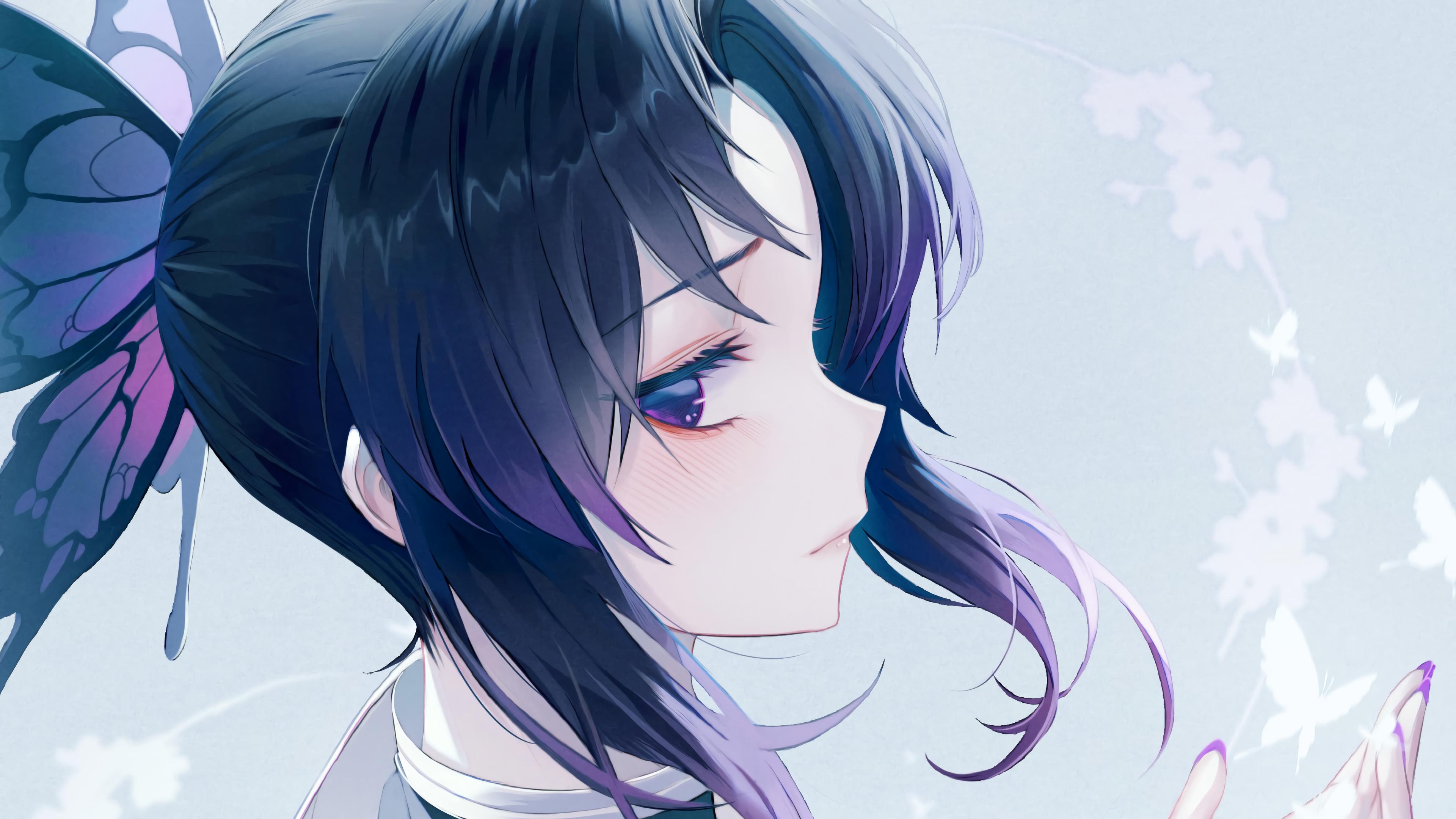 Demon Slayer Shinobu Kocho Wallpapers - Top Những Hình Ảnh Đẹp