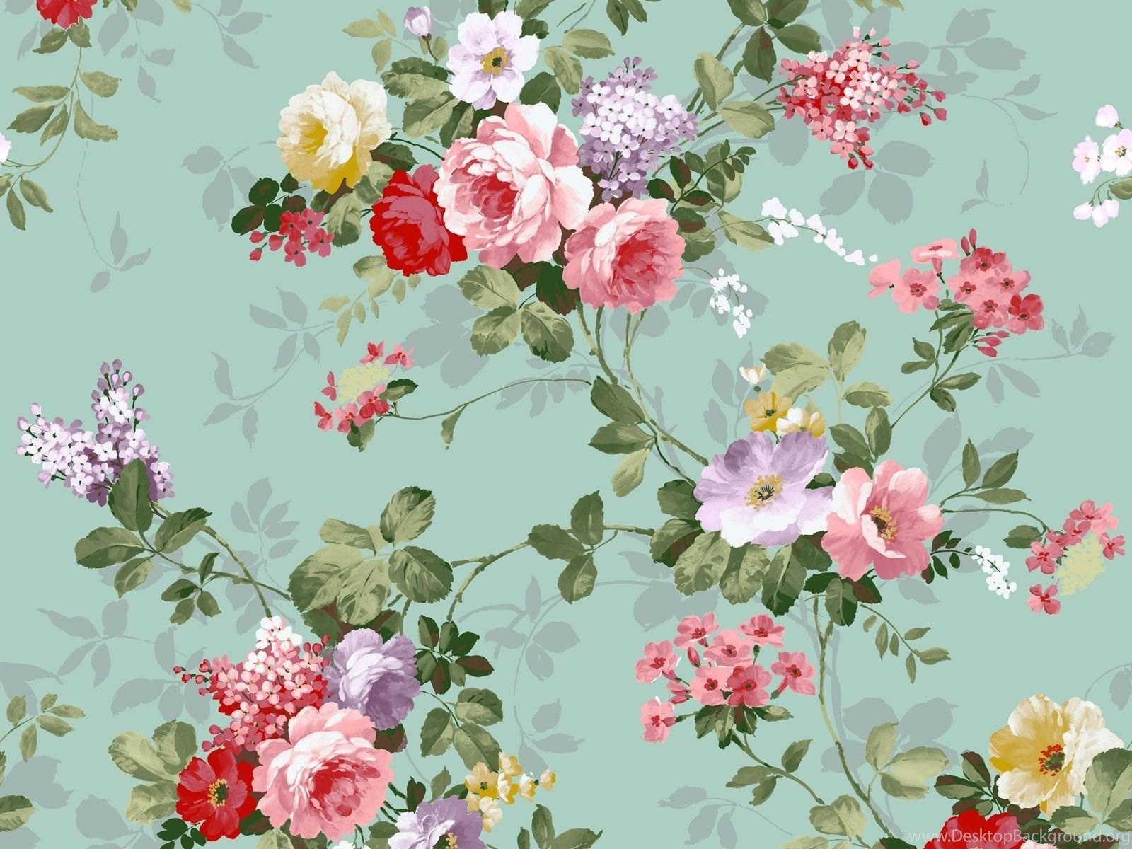 Flower Pattern Desktop Wallpapers - Top Free Flower Pattern Desktop Backgrounds - WallpaperAccess