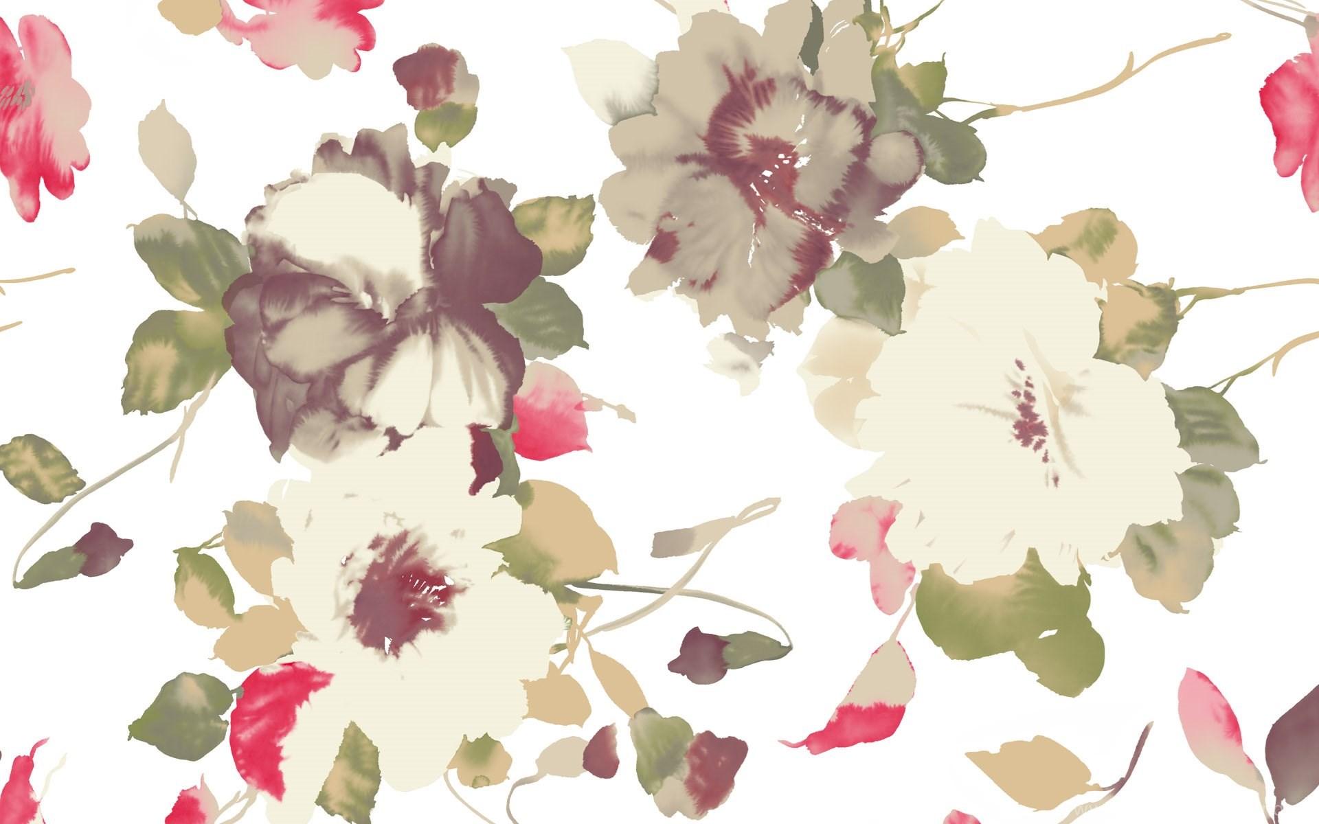 Flower Pattern Desktop Wallpapers - Top Free Flower Pattern Desktop ...