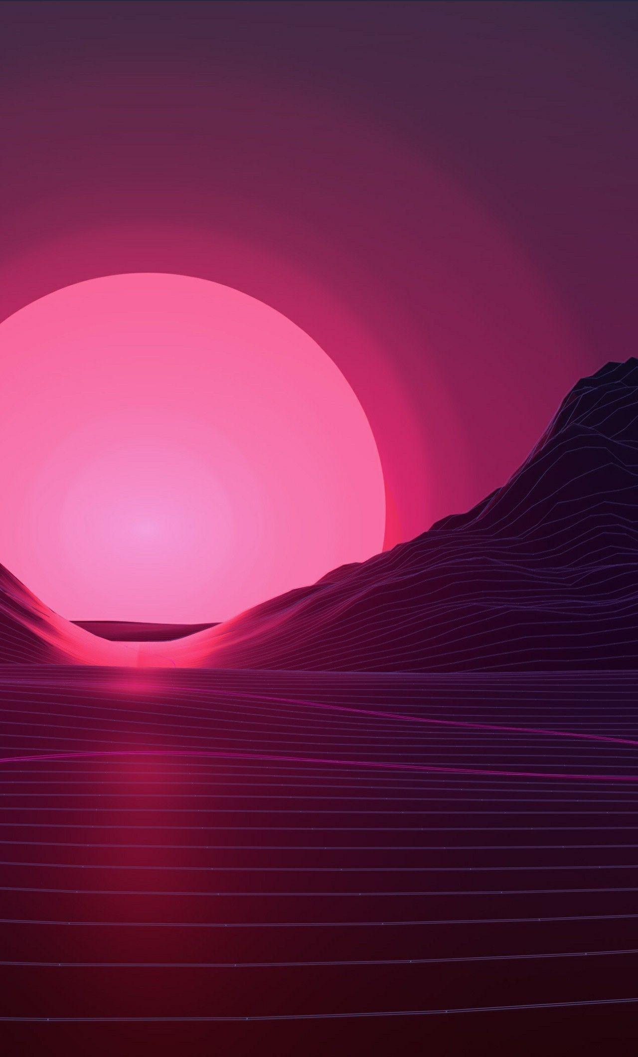 Pink Retro Wallpapers - Top Free Pink Retro Backgrounds - WallpaperAccess