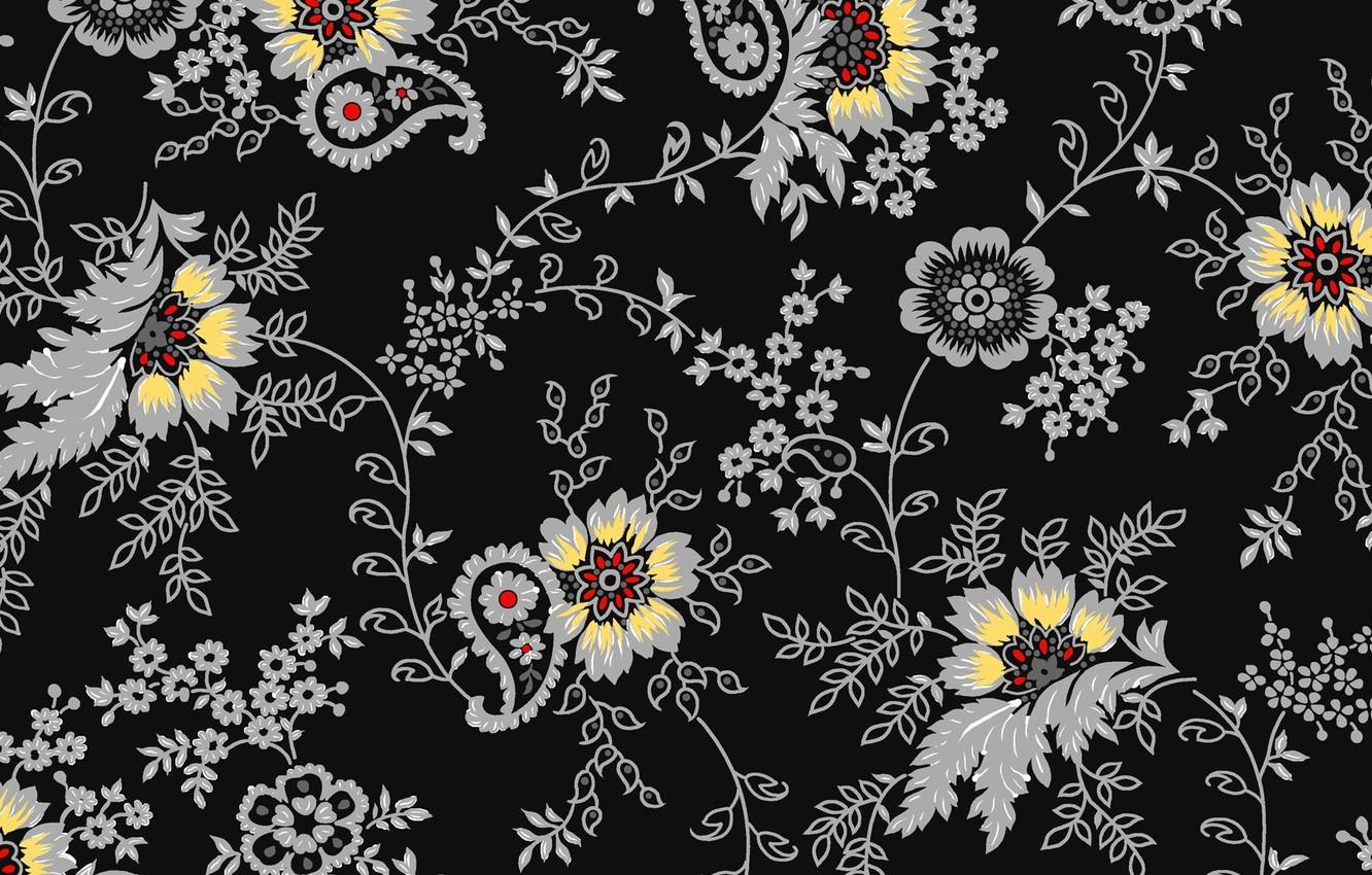 Flower Pattern Desktop Wallpapers - Top Free Flower Pattern Desktop ...