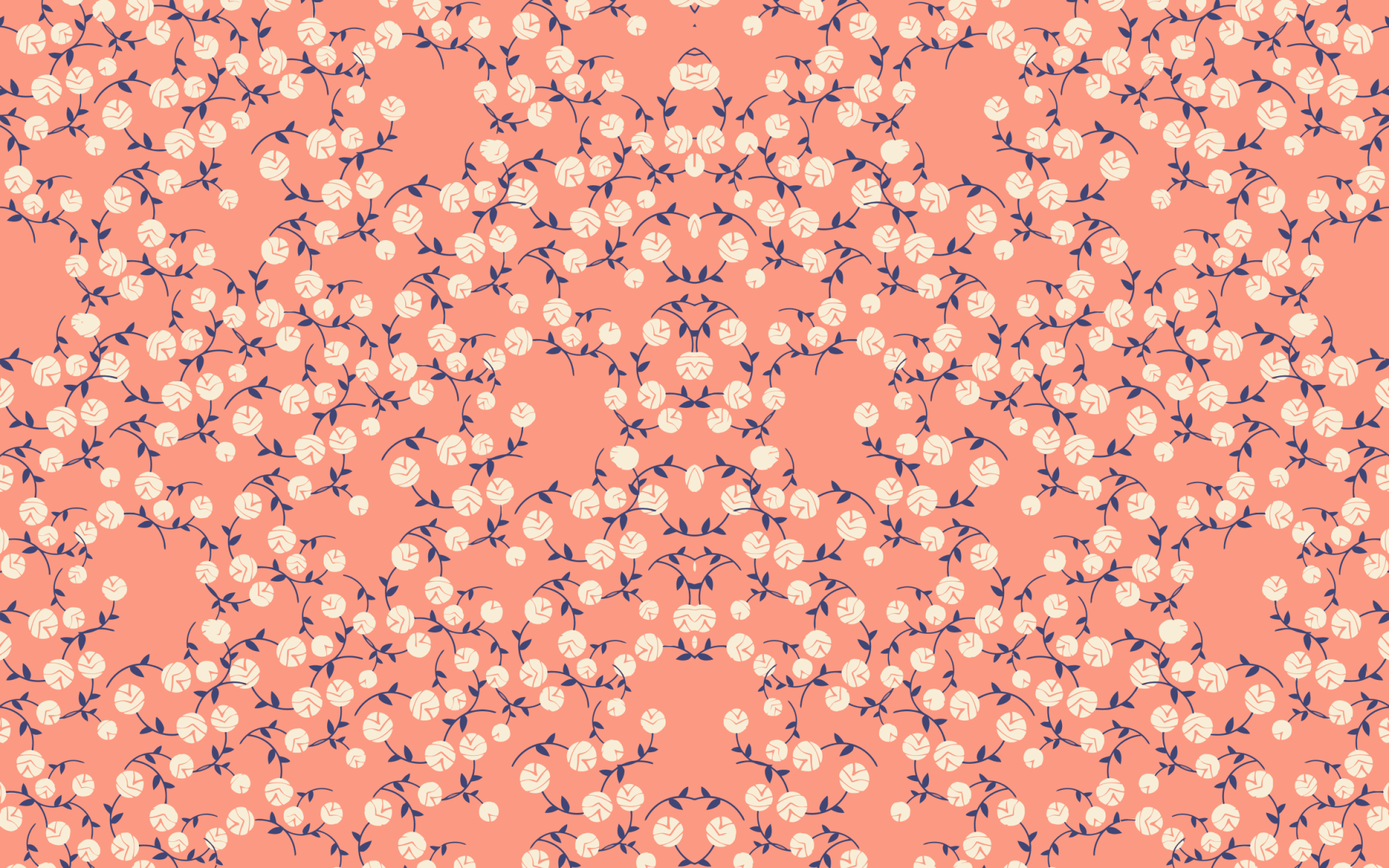 Flower Pattern Desktop Wallpapers - Top Free Flower Pattern Desktop ...