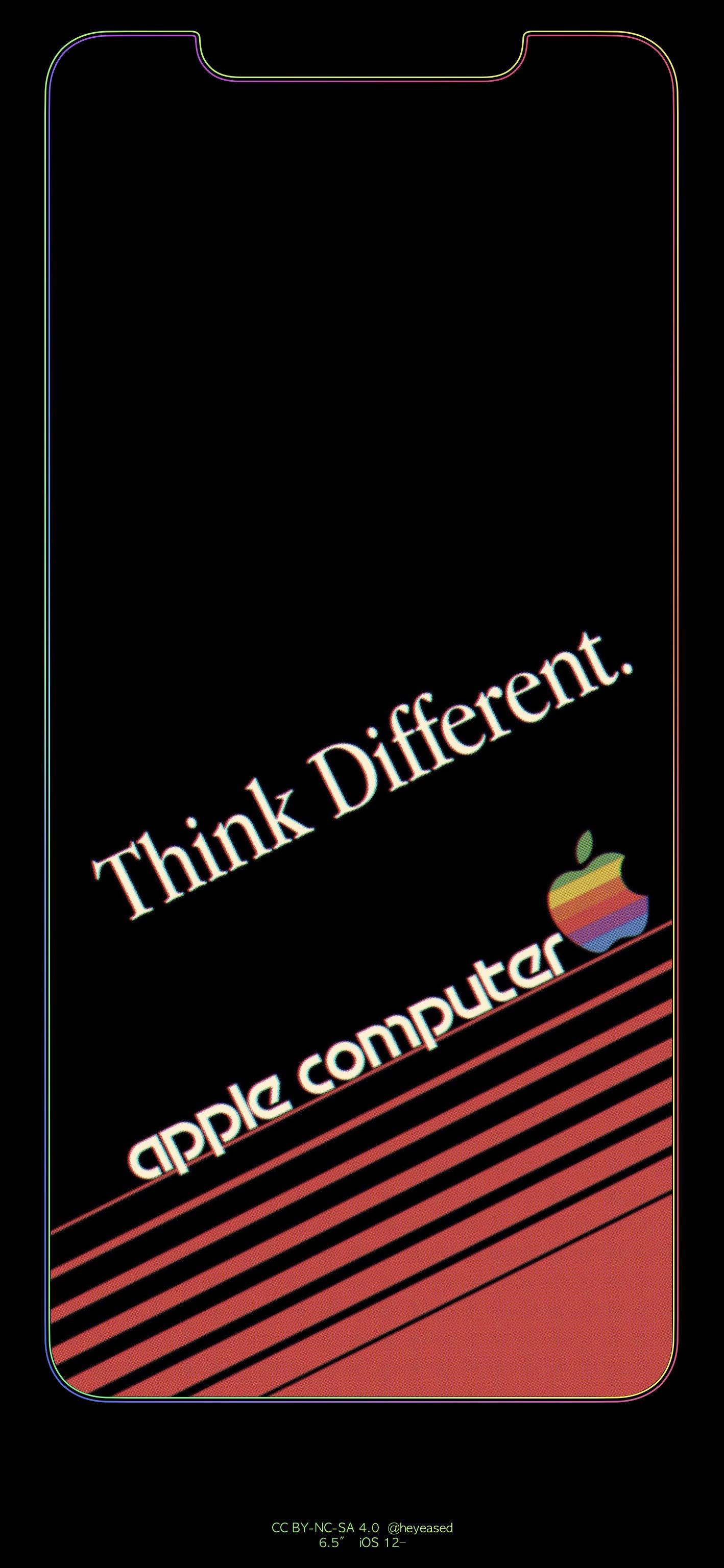 iPhone Retro Apple Wallpapers - Top Free iPhone Retro Apple Backgrounds ...