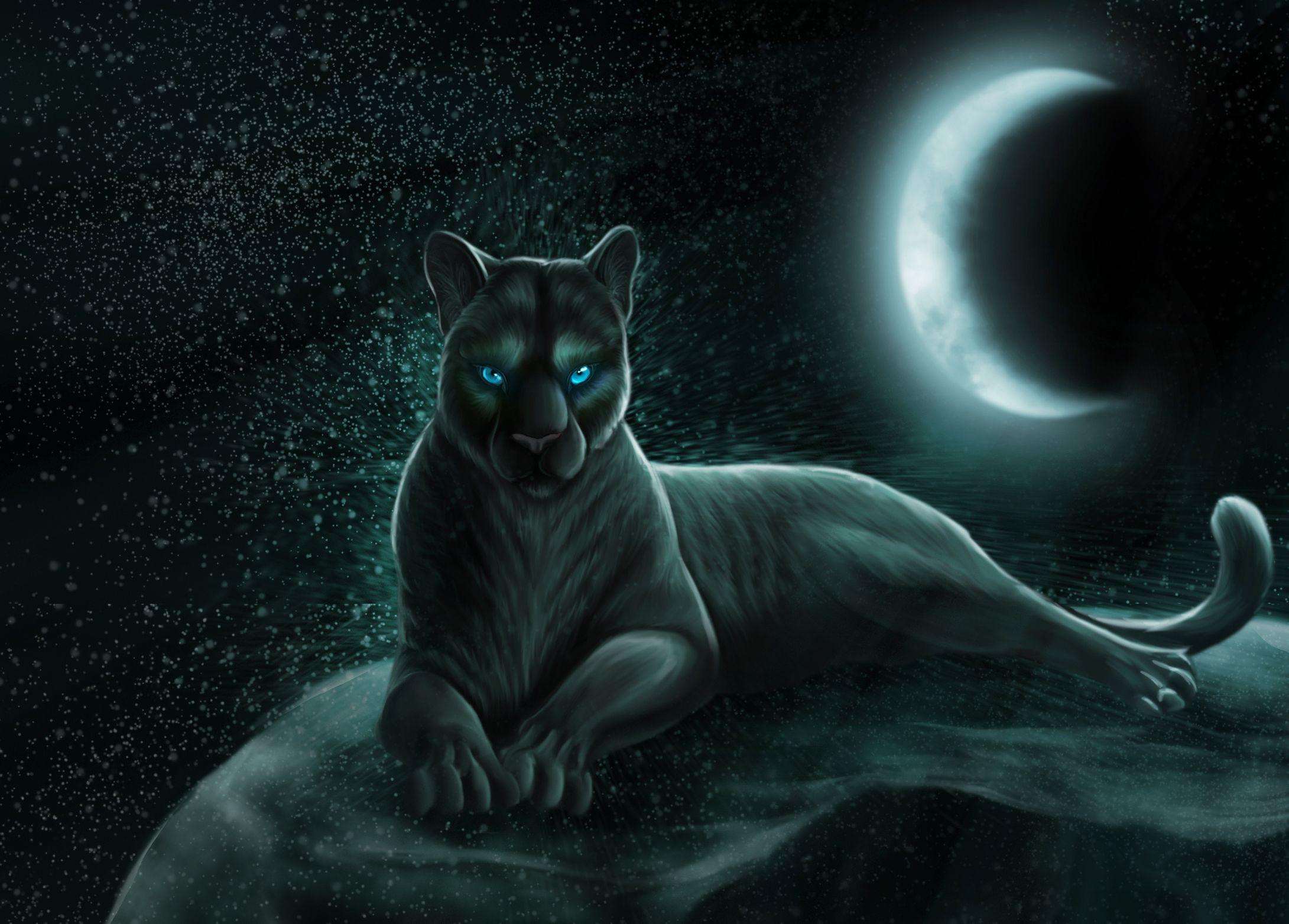 Cool Black Panther Animal Wallpapers - Top Free Cool Black Panther ...