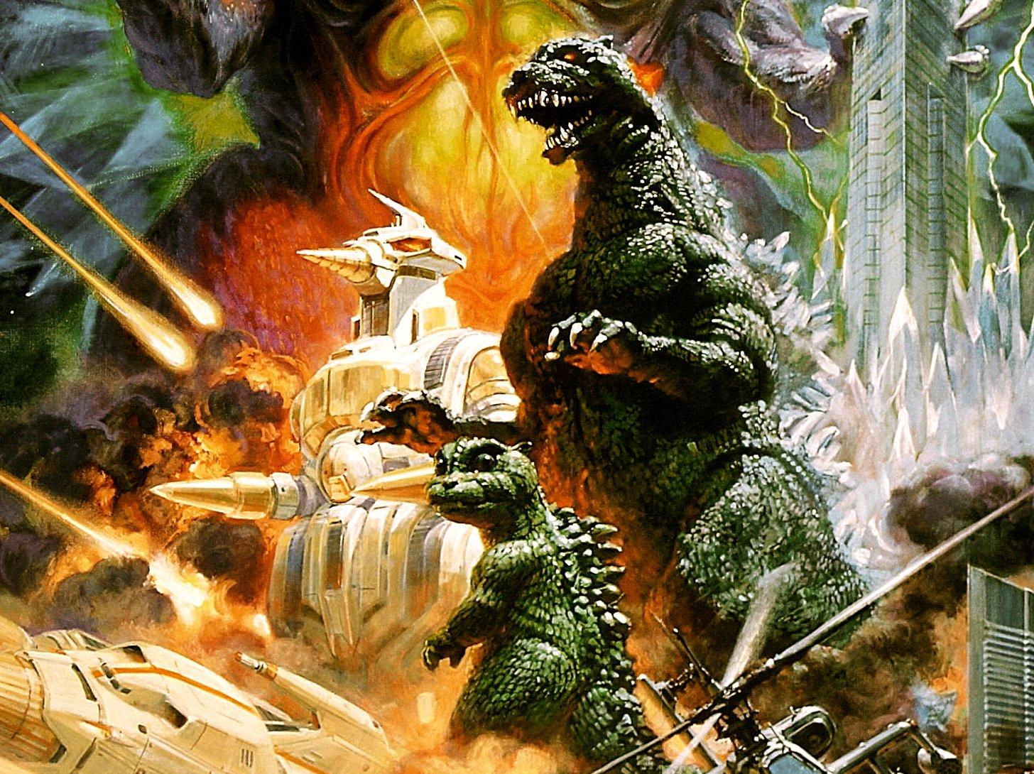Space Godzilla Wallpapers - Top Free Space Godzilla Backgrounds ...