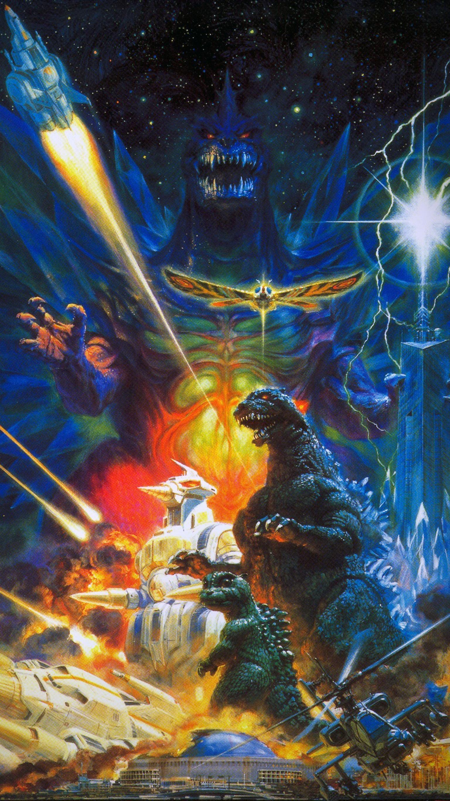 Space Godzilla Wallpapers - Top Free Space Godzilla Backgrounds ...