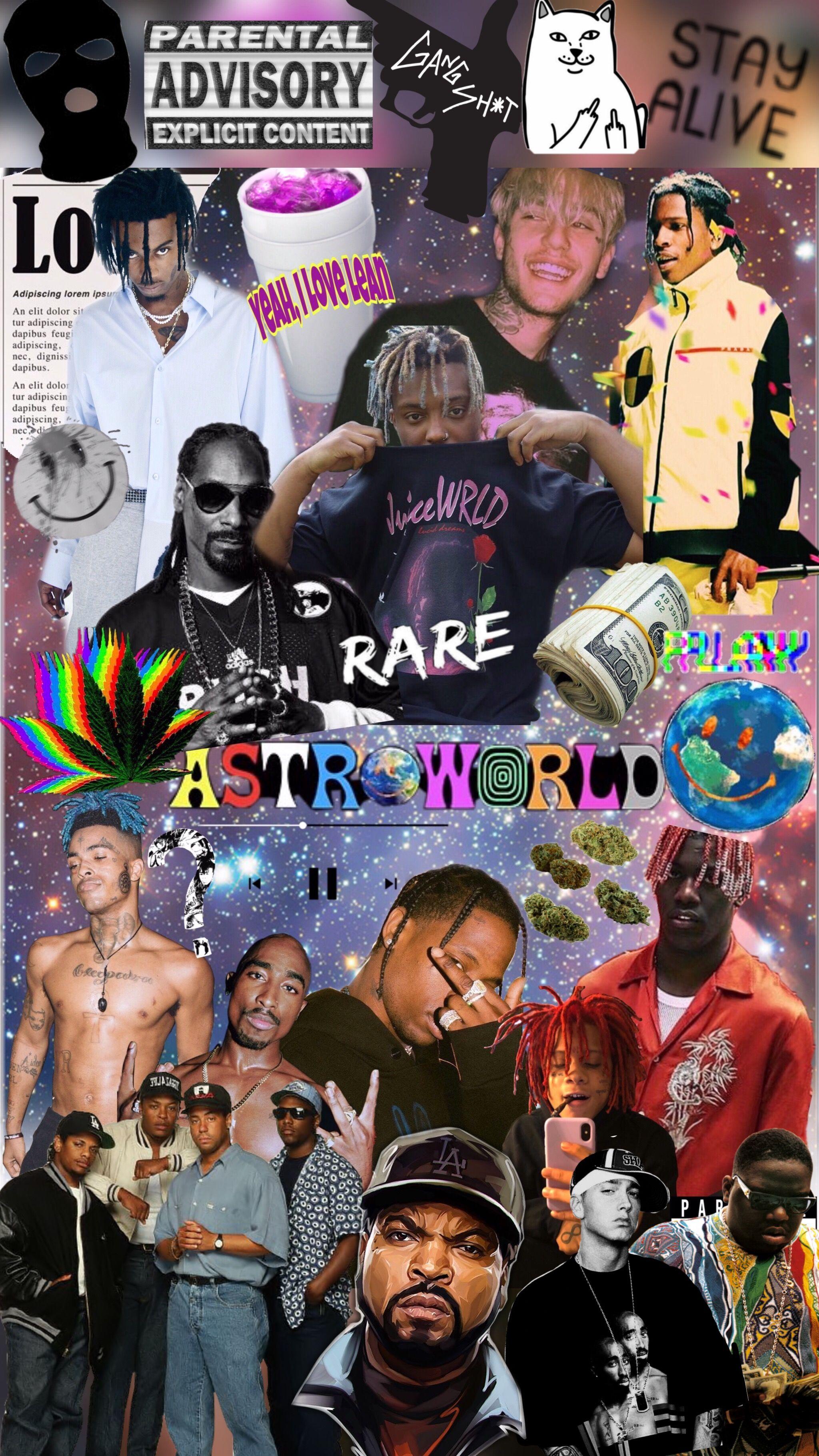 Rapper Collage Wallpapers - Top Free Rapper Collage Backgrounds ...