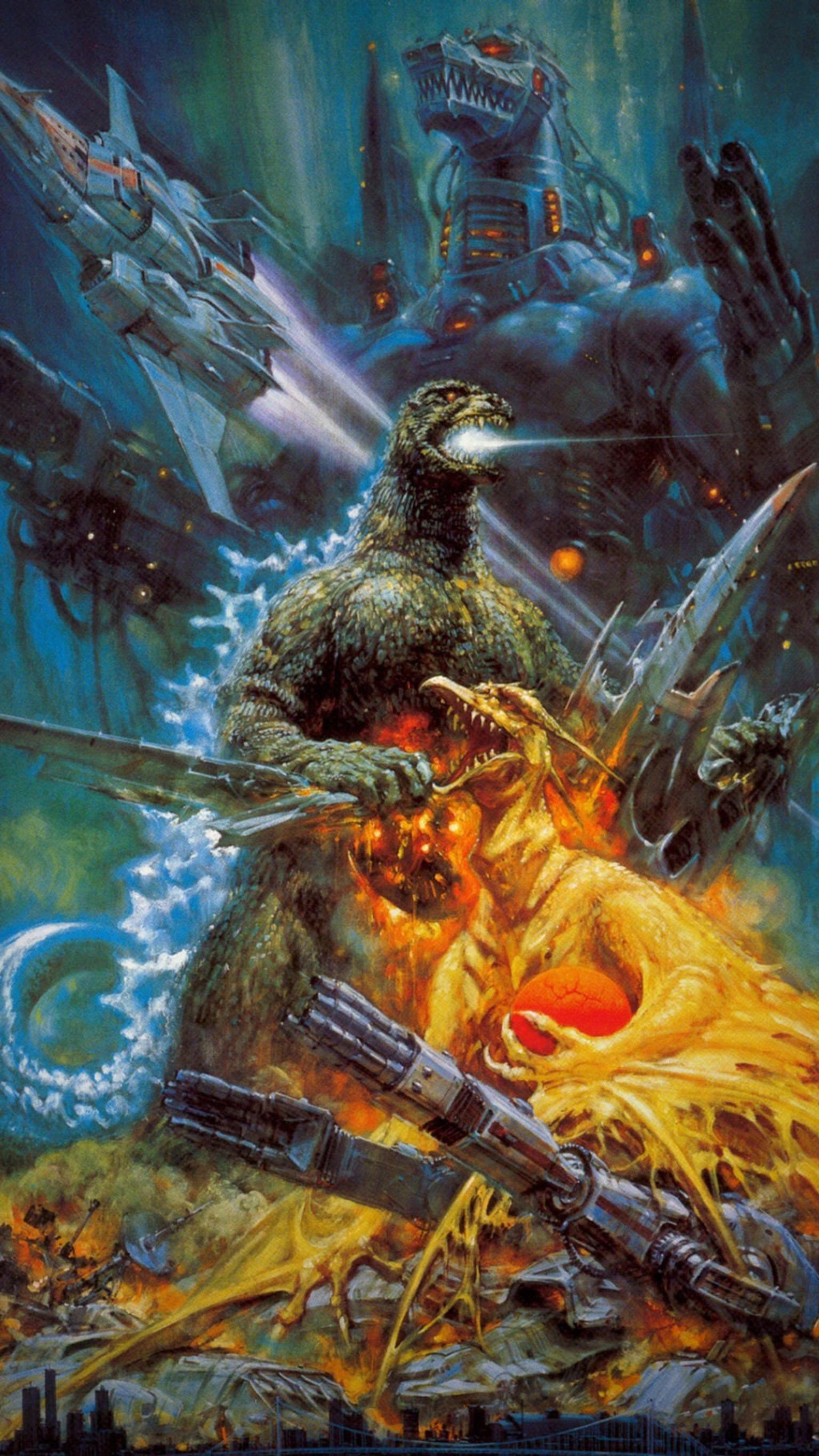 Space Godzilla Wallpapers - Top Free Space Godzilla Backgrounds ...