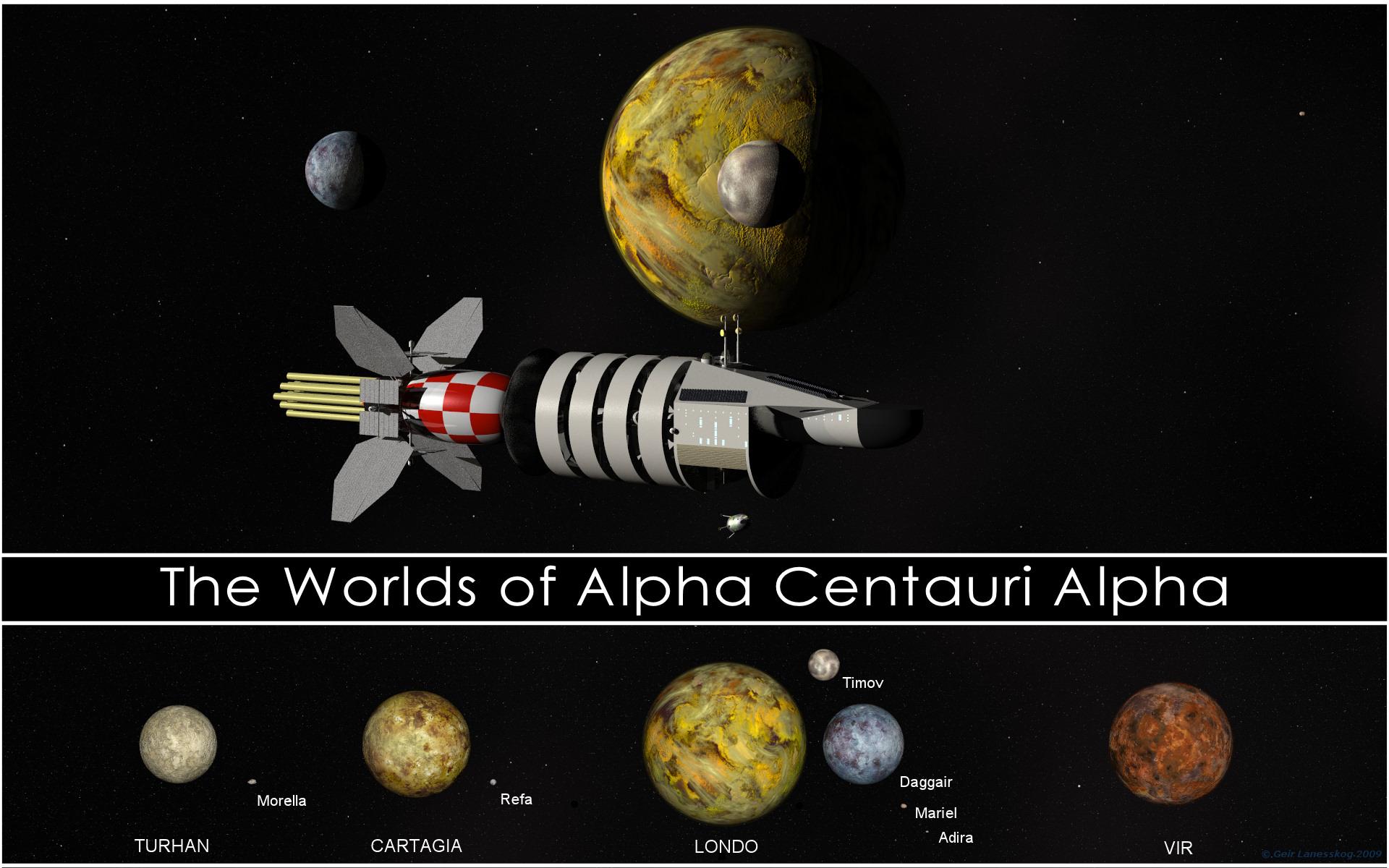 Alpha Centauri Wallpapers - Top Free Alpha Centauri Backgrounds ...