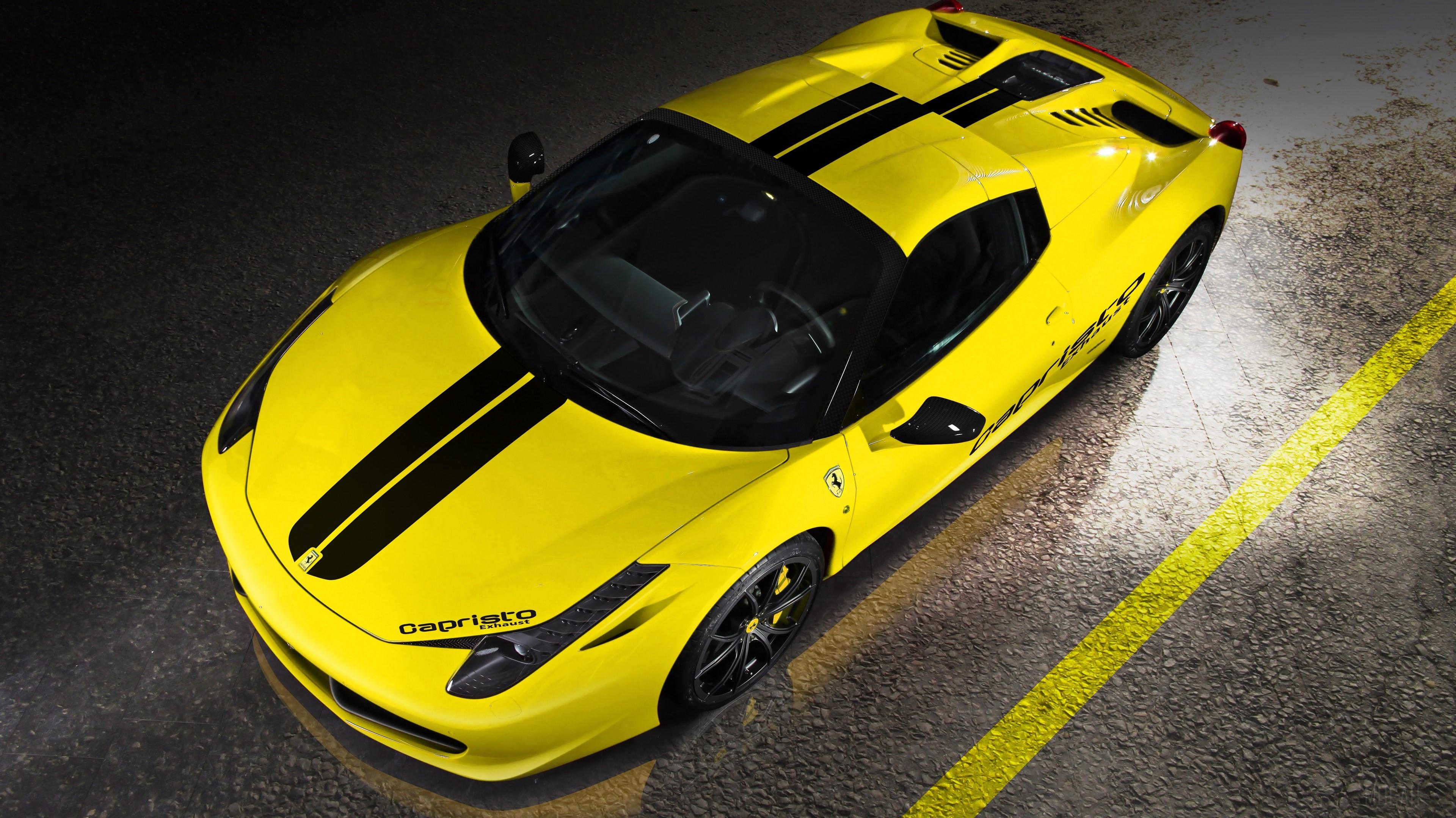 Ferrari 458 4K Wallpapers - Top Free Ferrari 458 4K Backgrounds ...