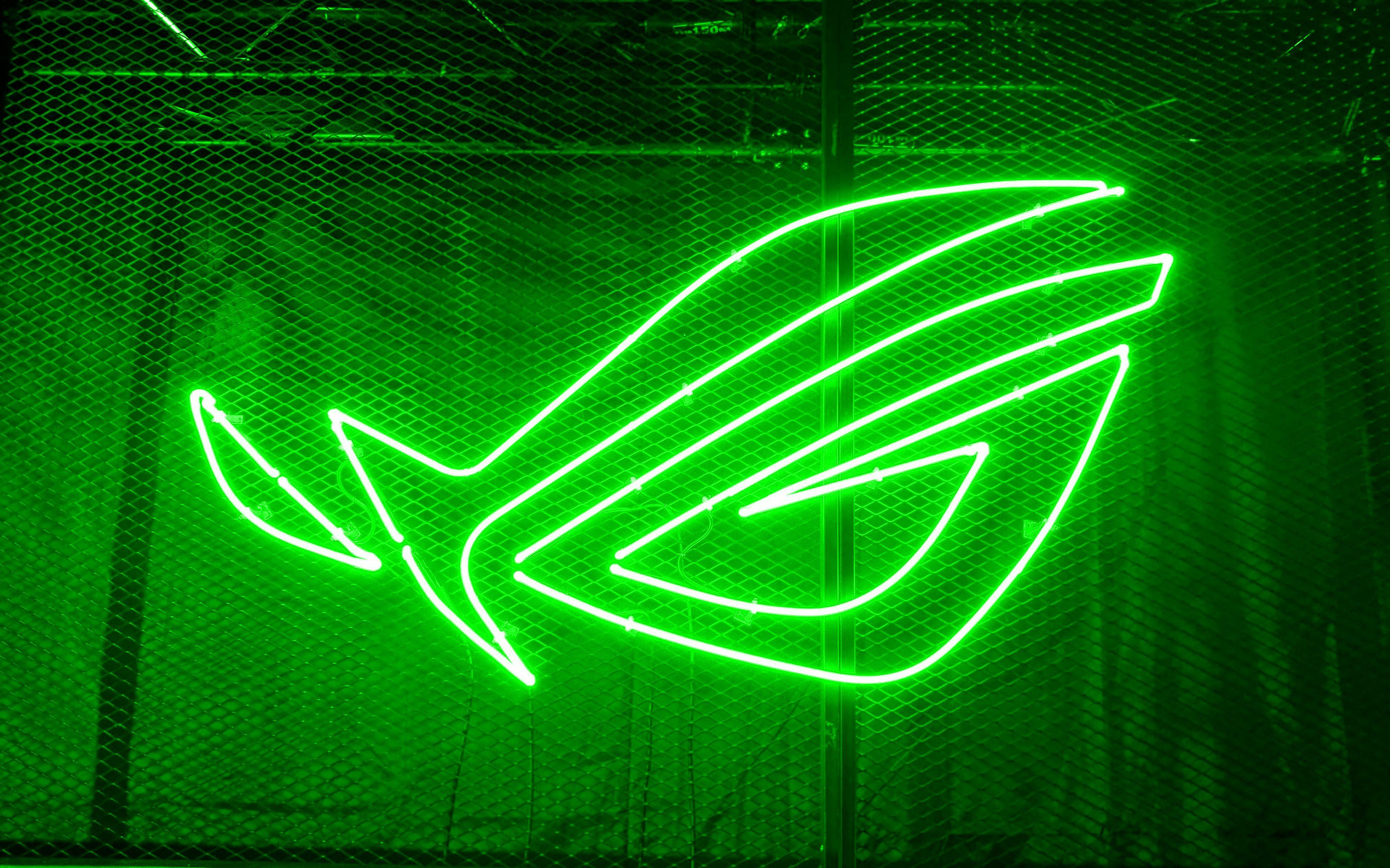 Green ROG Wallpapers - Top Free Green ROG Backgrounds - WallpaperAccess