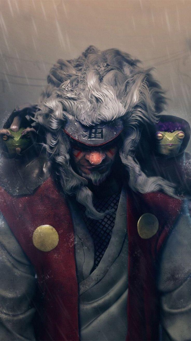 Naruto Jiraiya In Sage Mode By Gotchabad On Deviantart