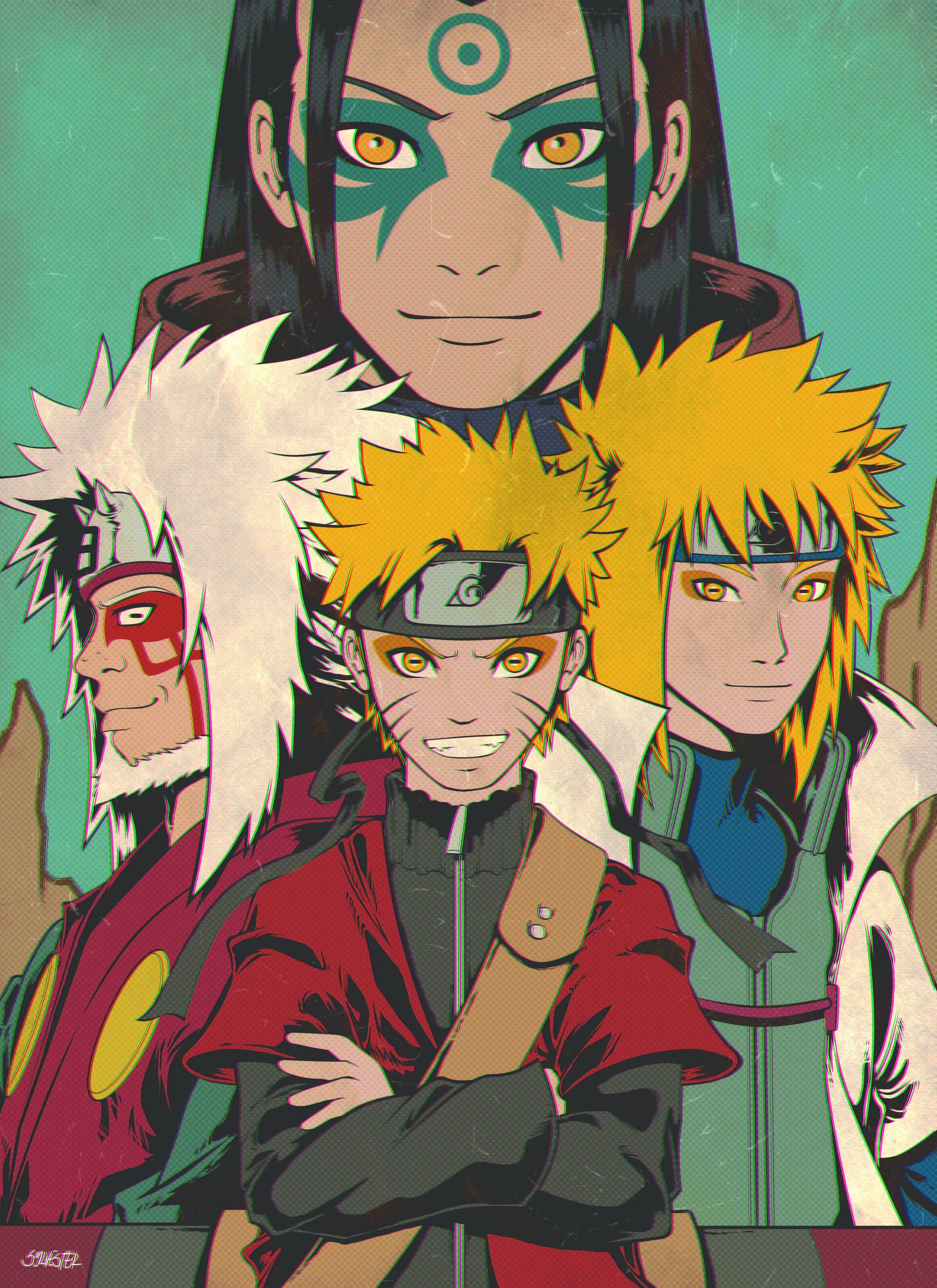 Jiraiya Sage Mode Wallpapers - Top Free Jiraiya Sage Mode Backgrounds ...