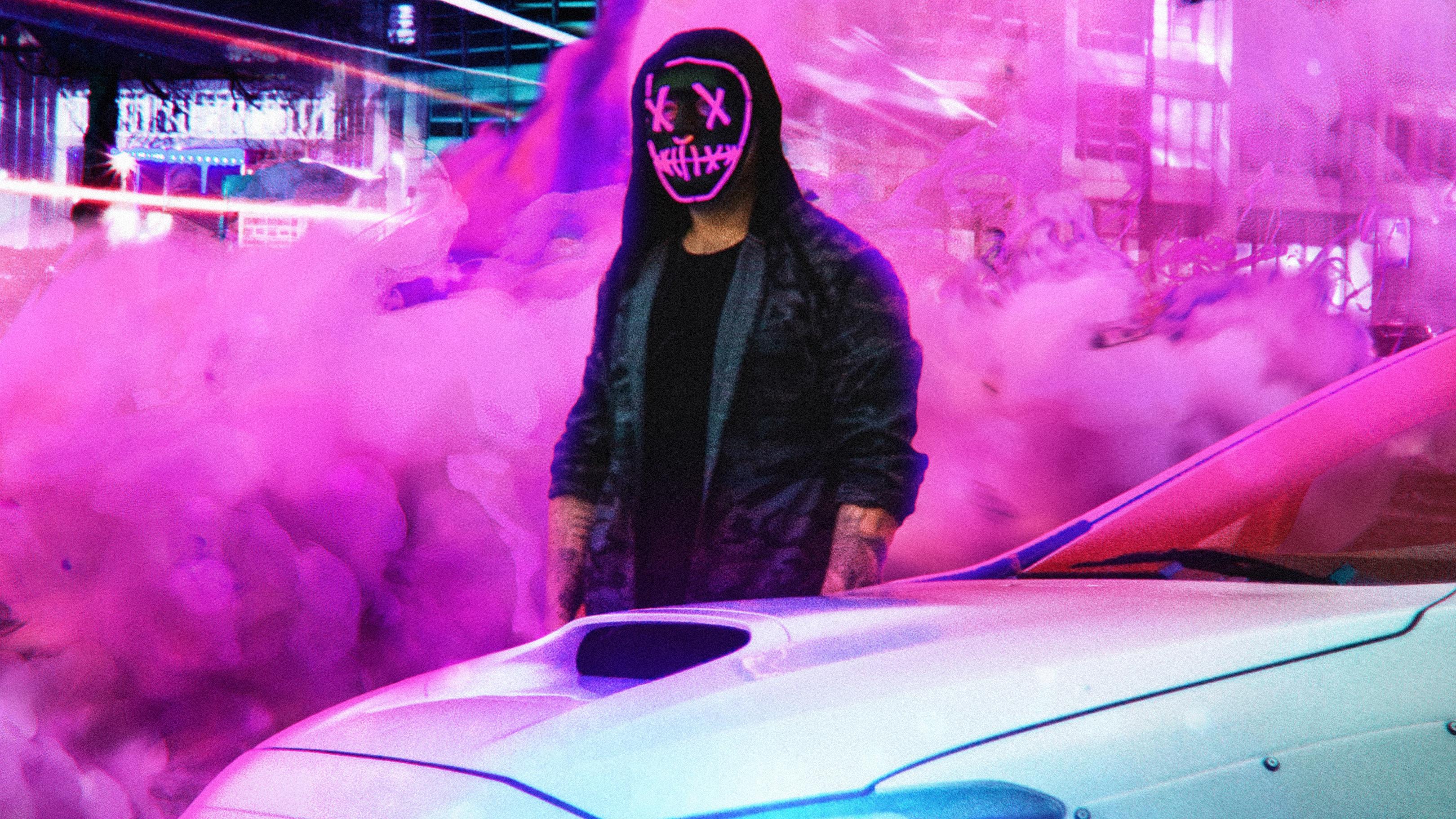 Mask Man Wallpapers - Top Free Mask Man Backgrounds - WallpaperAccess