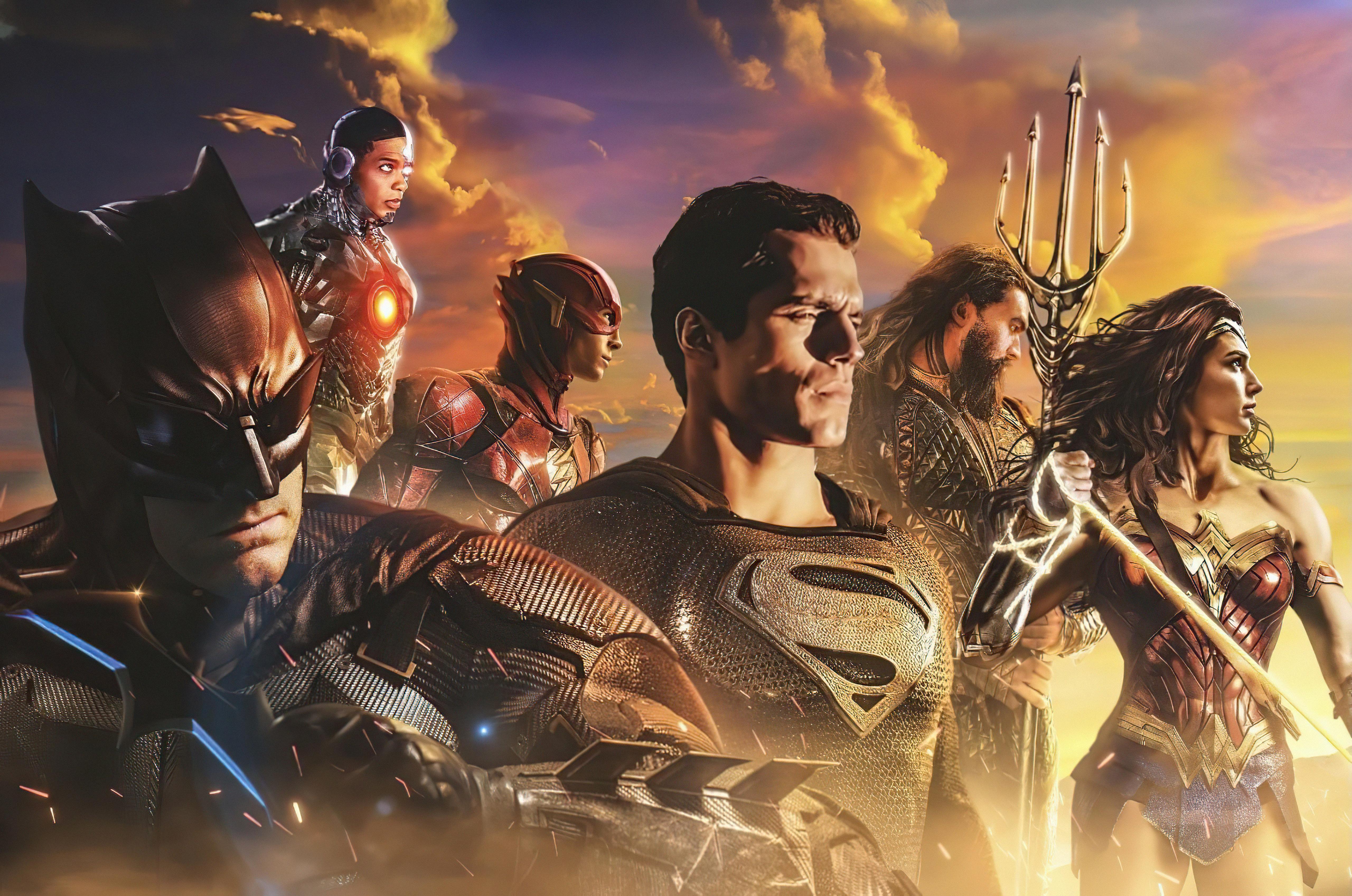 Justice League Snyder Cut Wallpapers - Top Free Justice League Snyder ...